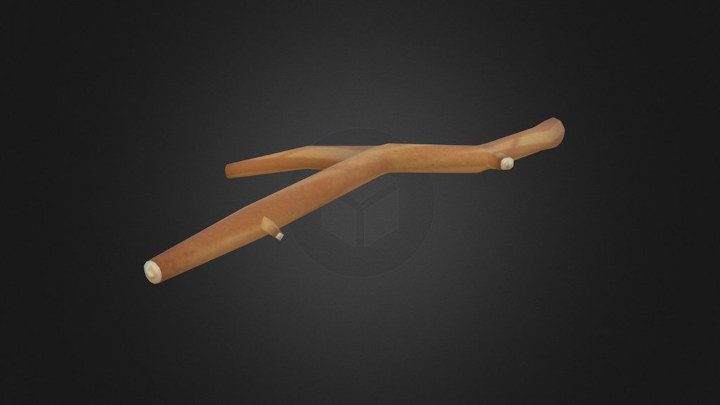 Stick Variation 2 - 3D model by Karen Koon (@RadiantTies) [e5970a5 ...