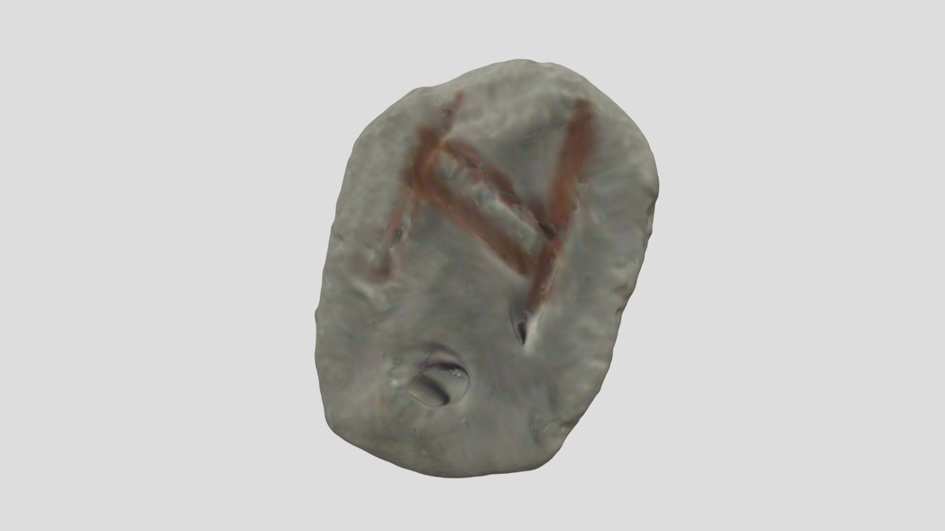 Viking Rune Pendant 1 - 3D model by Aberdeen City Libraries ...