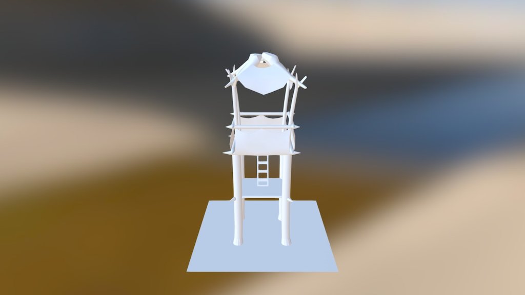 WatchTower - 3D model by Xumas (@itsSamuu) [e5980bb] - Sketchfab