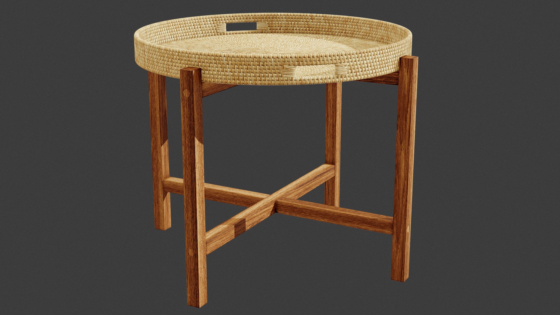circular table - 3D model by TypicCube [e598230] - Sketchfab