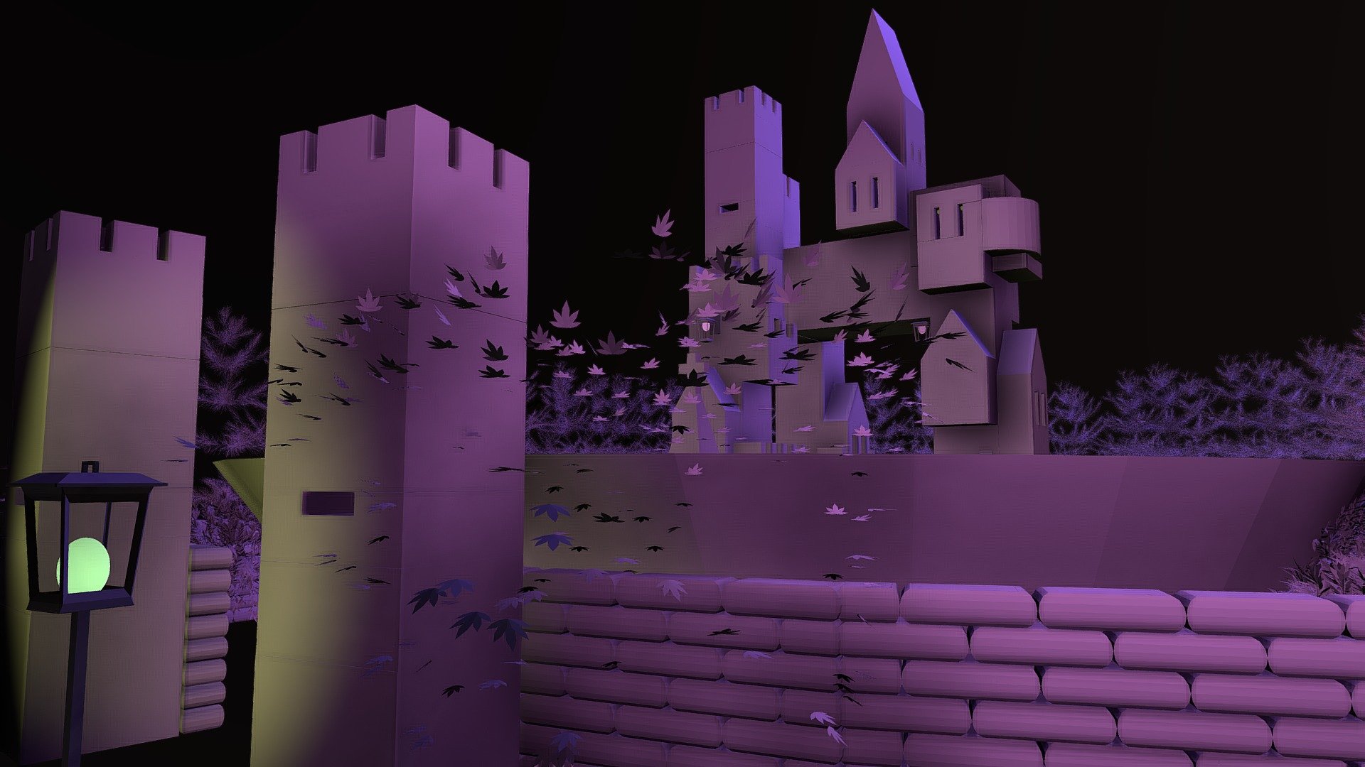 Castillo - 3D model by Marien_Desing [e59829c] - Sketchfab