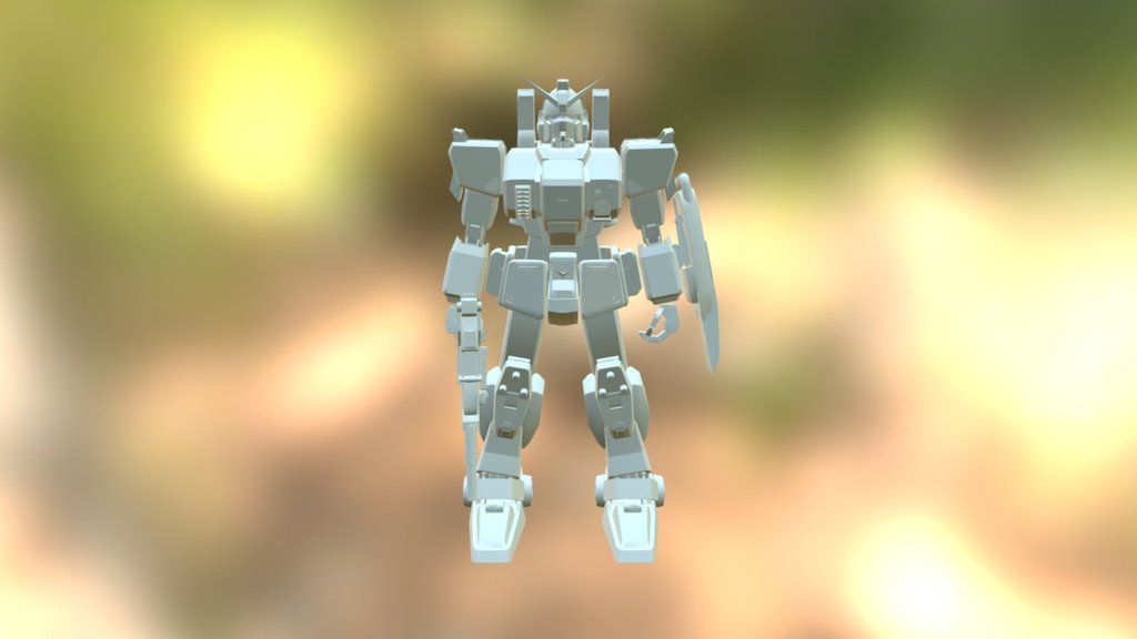 Gundam RX-79[G] - 3D model by hammershrimp [e599107] - Sketchfab