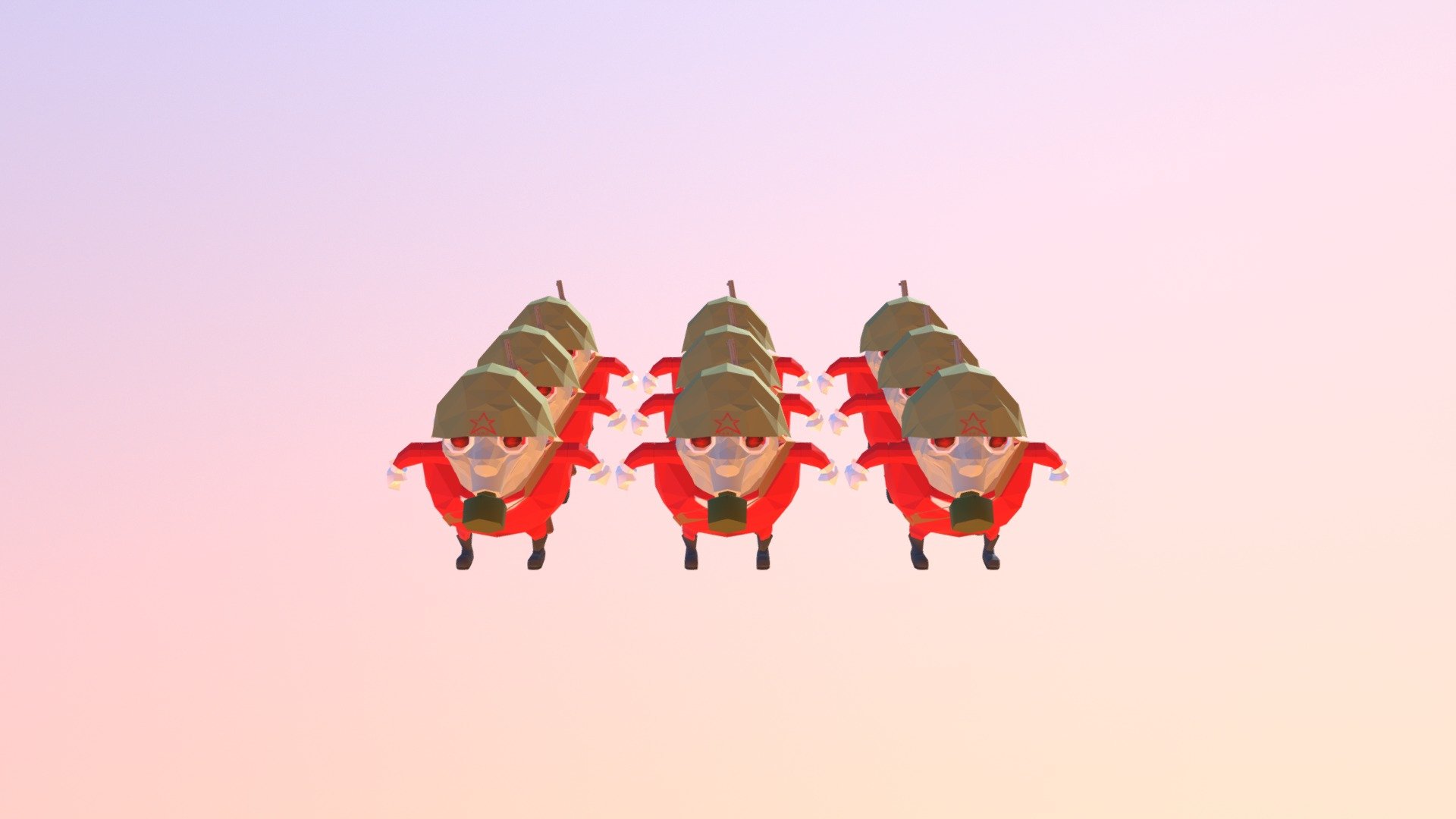 Soviet Knuckles Squad [9] - Download Free 3D model by lolphantomlol ...