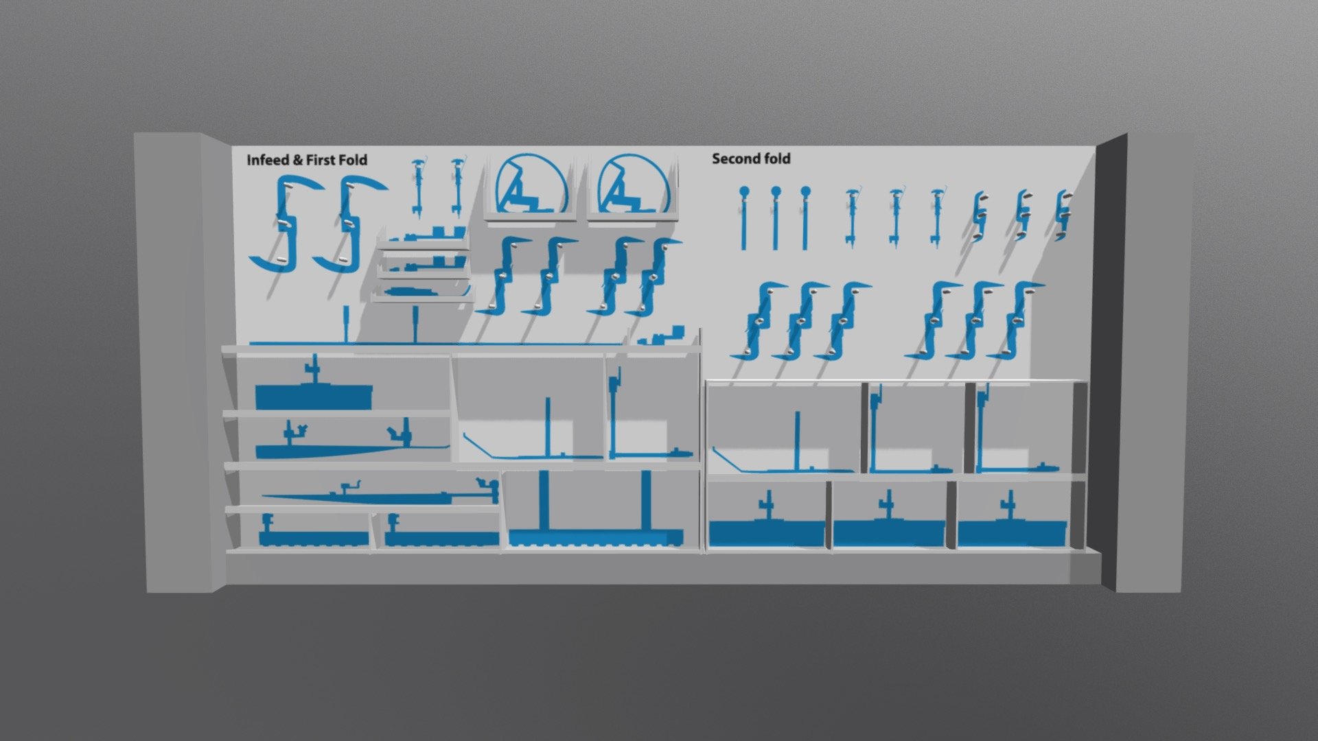 4360x2200 Shadow Board - 3D model by PRO3D (@prosign) [e599324] - Sketchfab