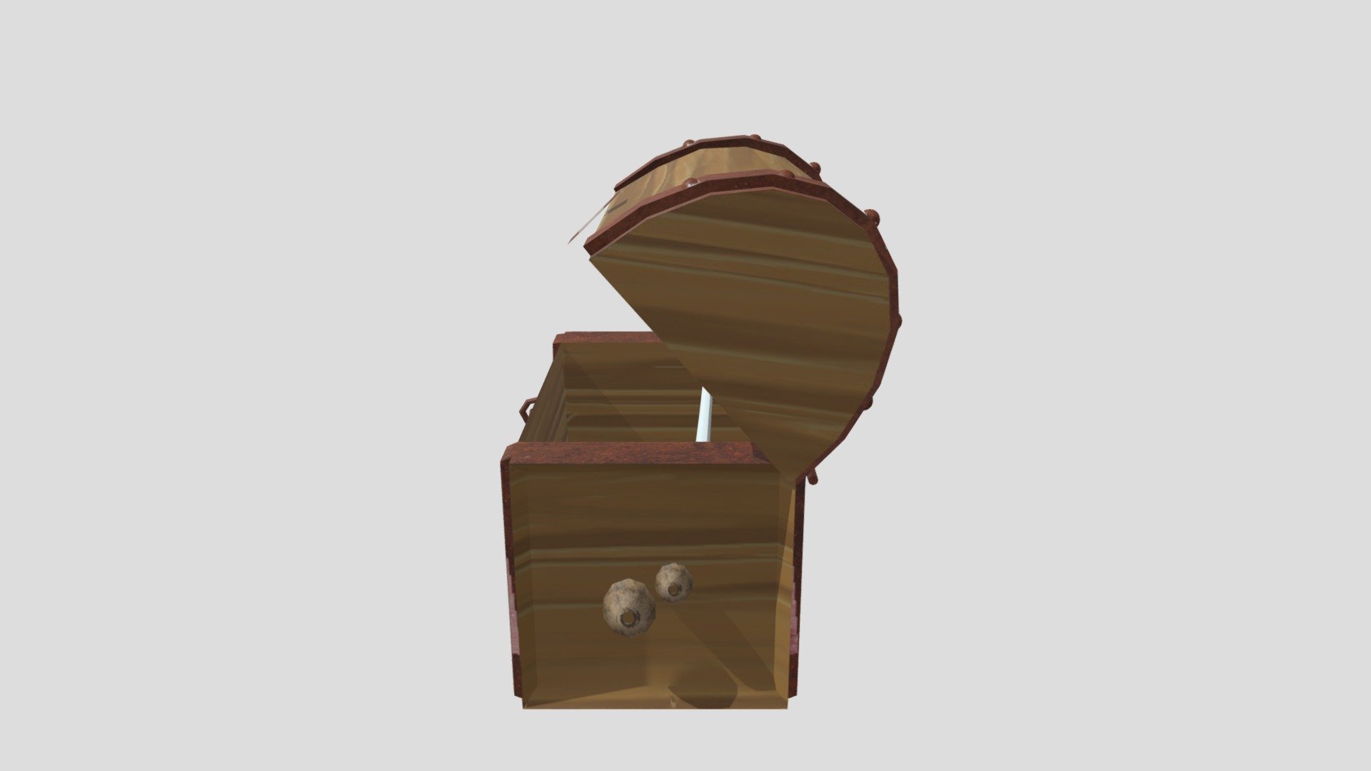 sunken chest - 3D model by Maxlloyd [e599883] - Sketchfab
