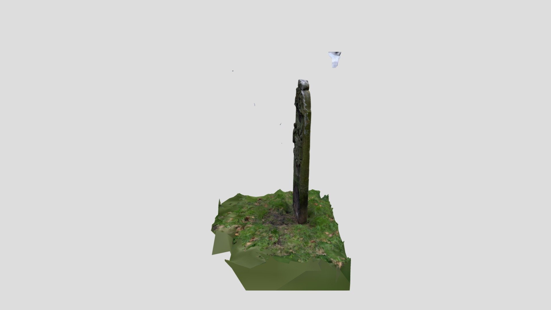 Gravestone 008 - Download Free 3D model by cyberhirsch [e599c9e] - Sketchfab