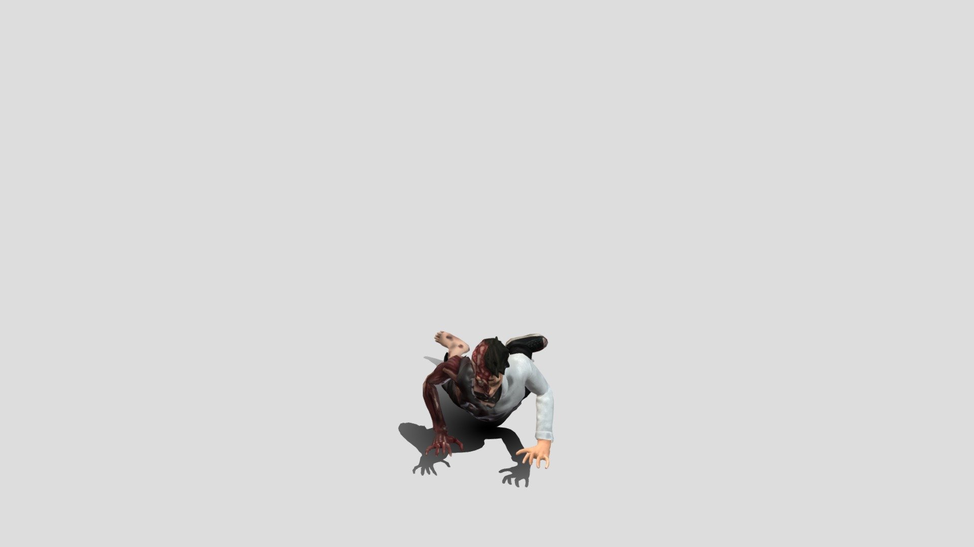 Zombie Crawl - Download Free 3D model by Rahul (@samghoniya) [e599e9a ...