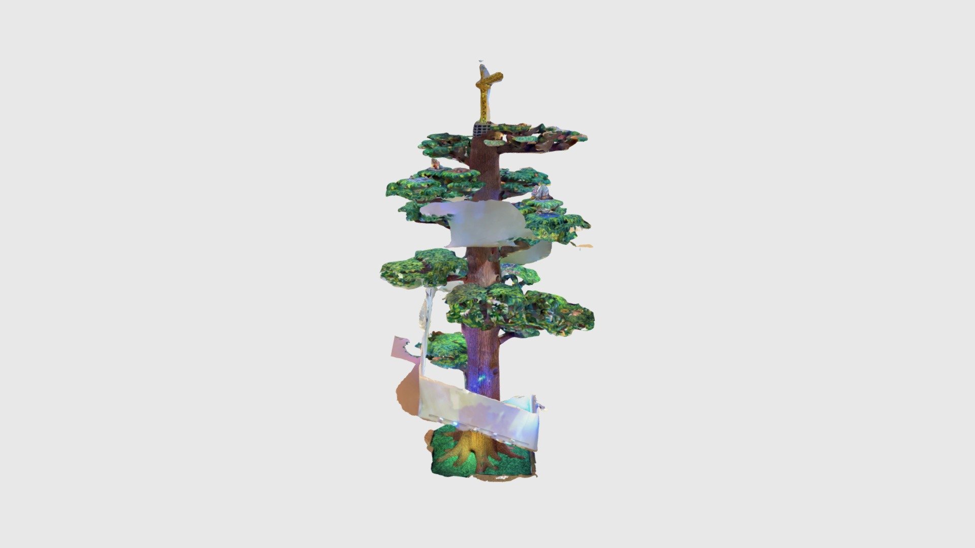 Billund - Lego House Tree - Download Free 3D model by Crazymaverickdc ...