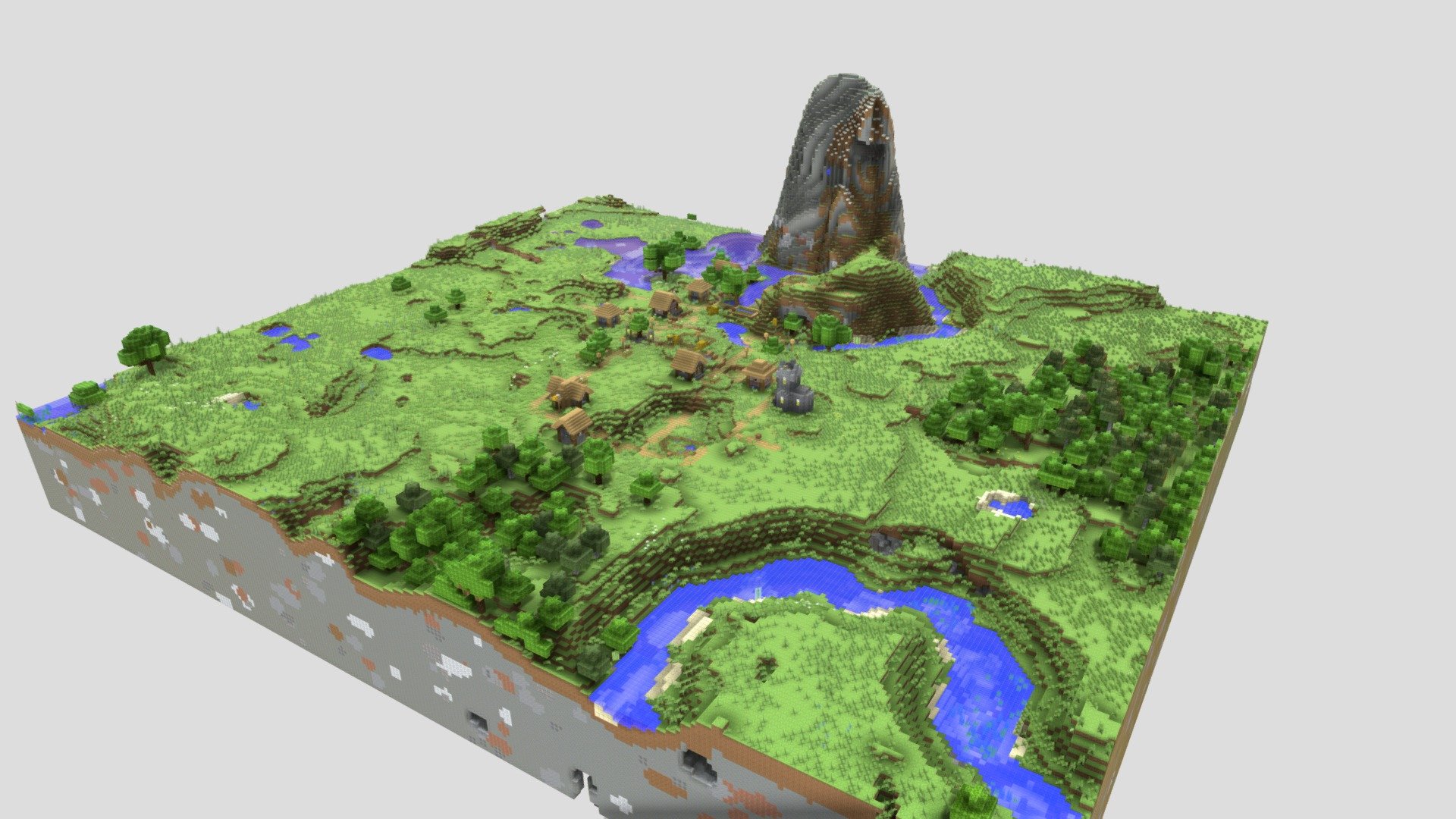 MC Export Test 1 - 3D model by JasonKries [e59a09a] - Sketchfab