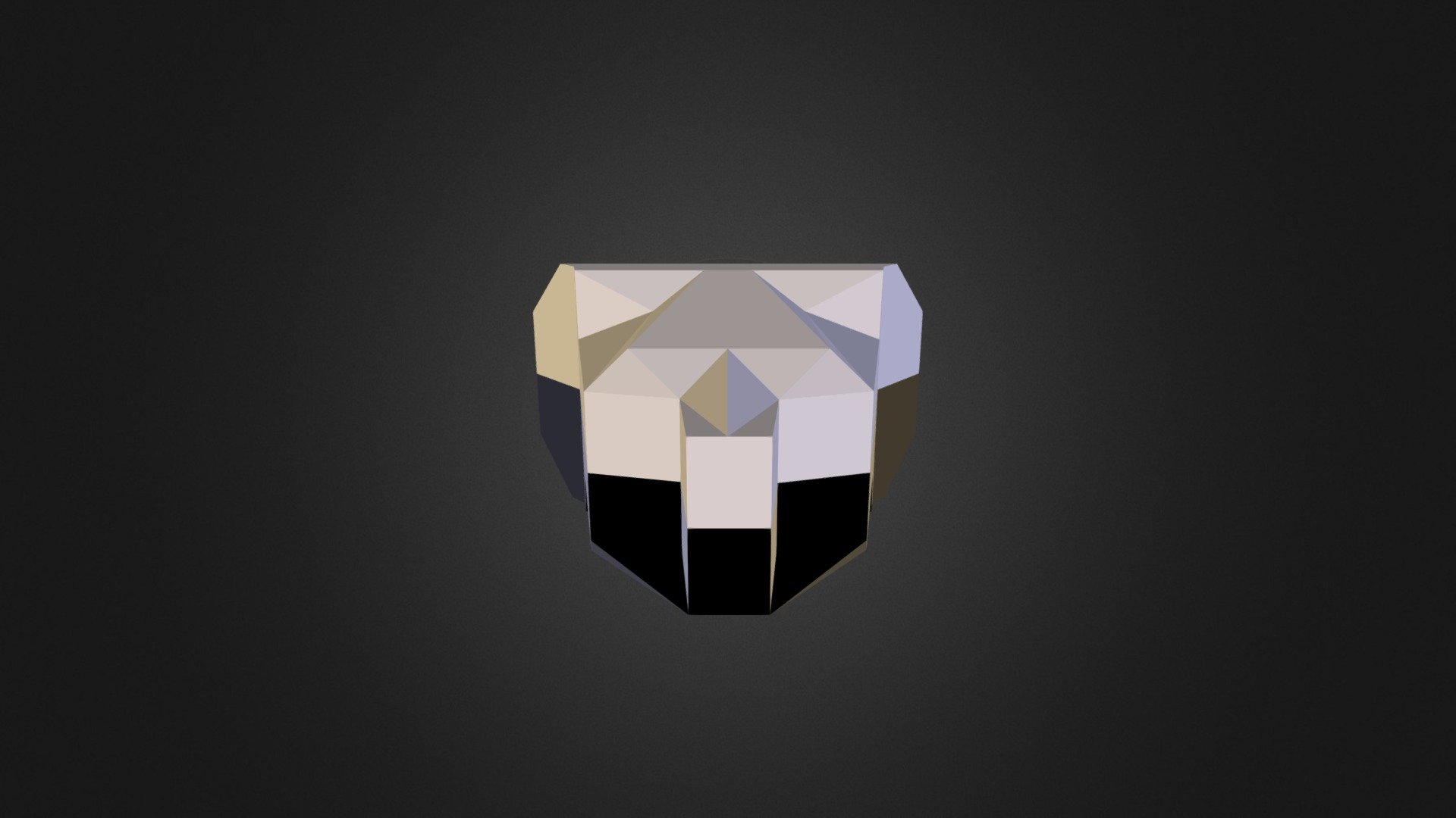 Blockish Male Torso - 3D model by 3dindustries [e59a362] - Sketchfab