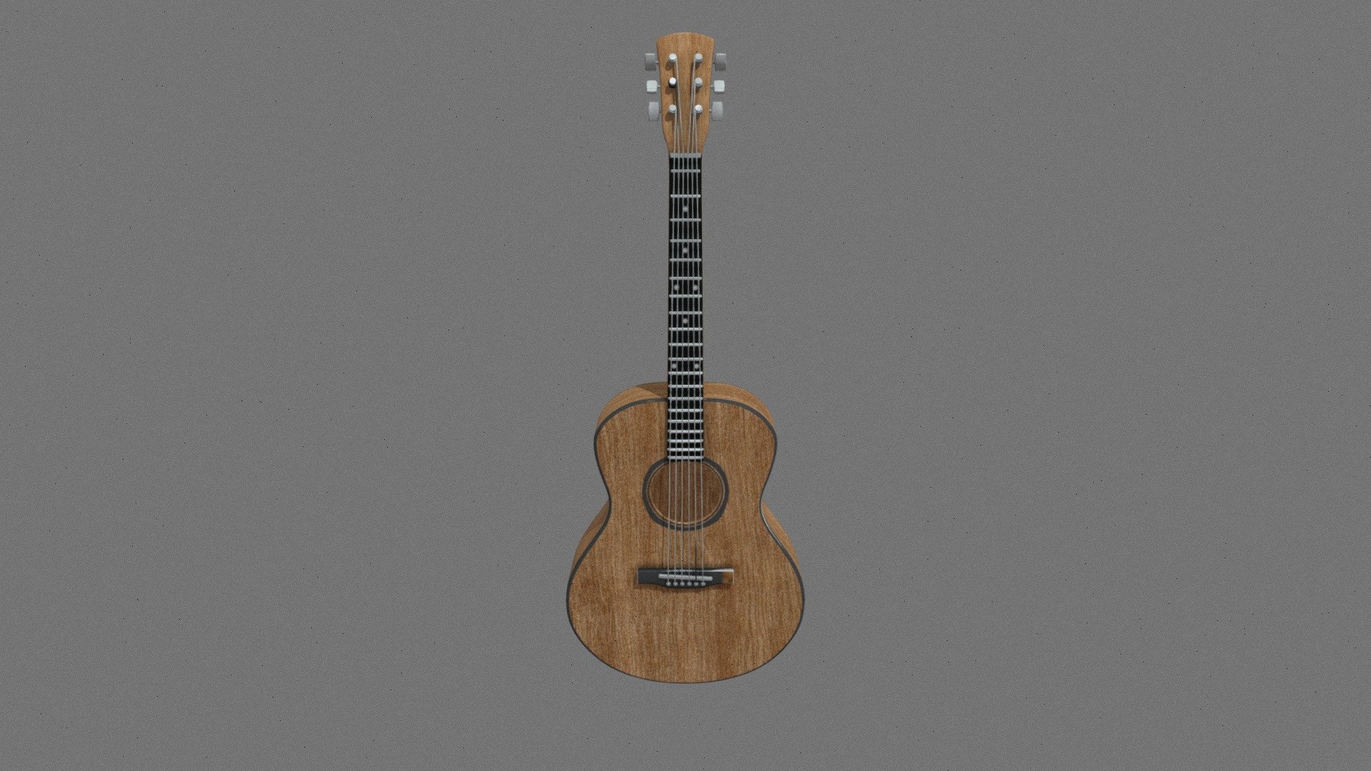 Guitar - 3D model by RequiemFOD [e59a555] - Sketchfab