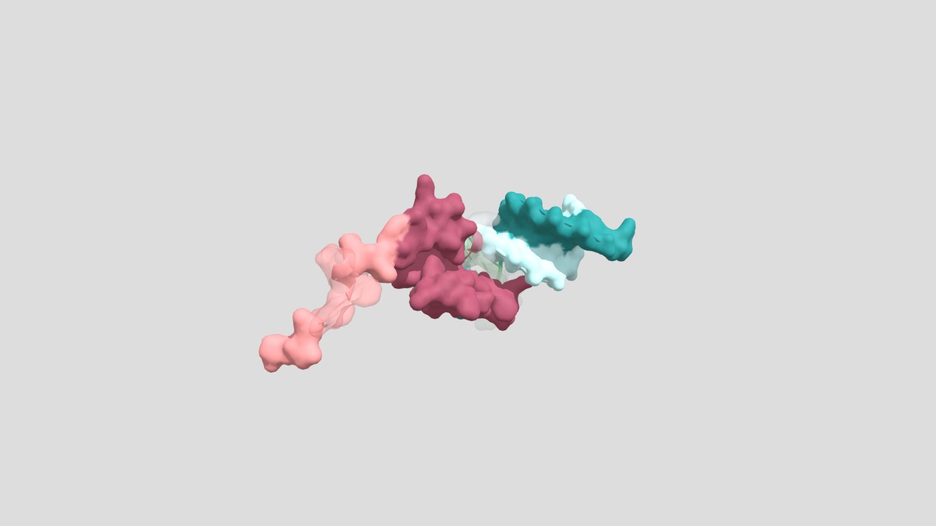 Methyl-CpG Binding Domain Protein 4 - 3D model by hgp02 [e59b6d1 ...
