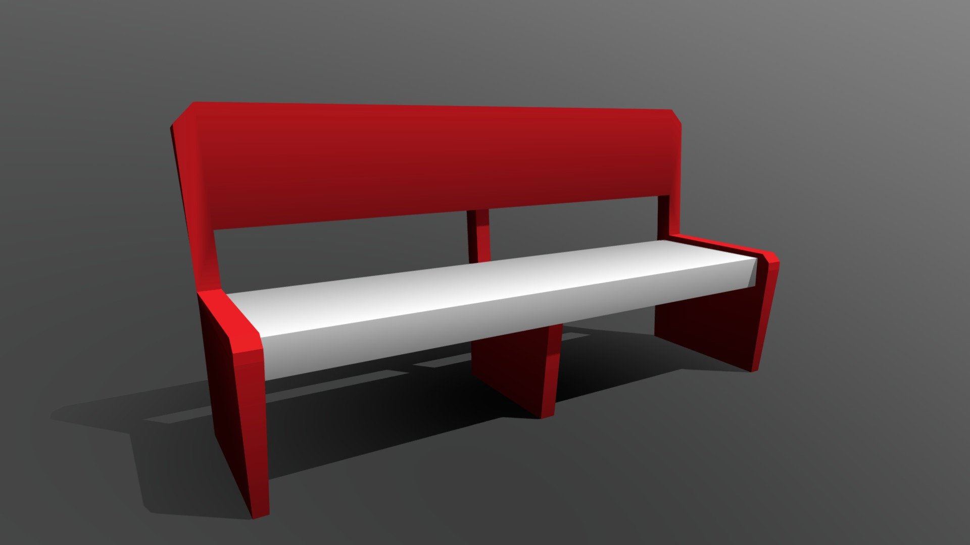 Bench - Download Free 3D model by daedaljs [e59b9d1] - Sketchfab