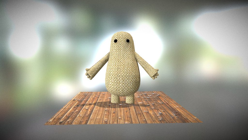 Voodoo Doll Scene4 - 3D model by Li-En Peng (n10062980) (@n10062980 ...
