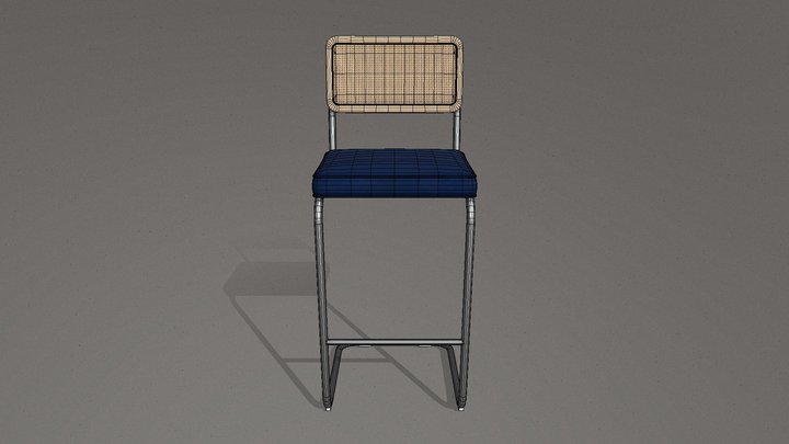 Stool 3D models - Sketchfab