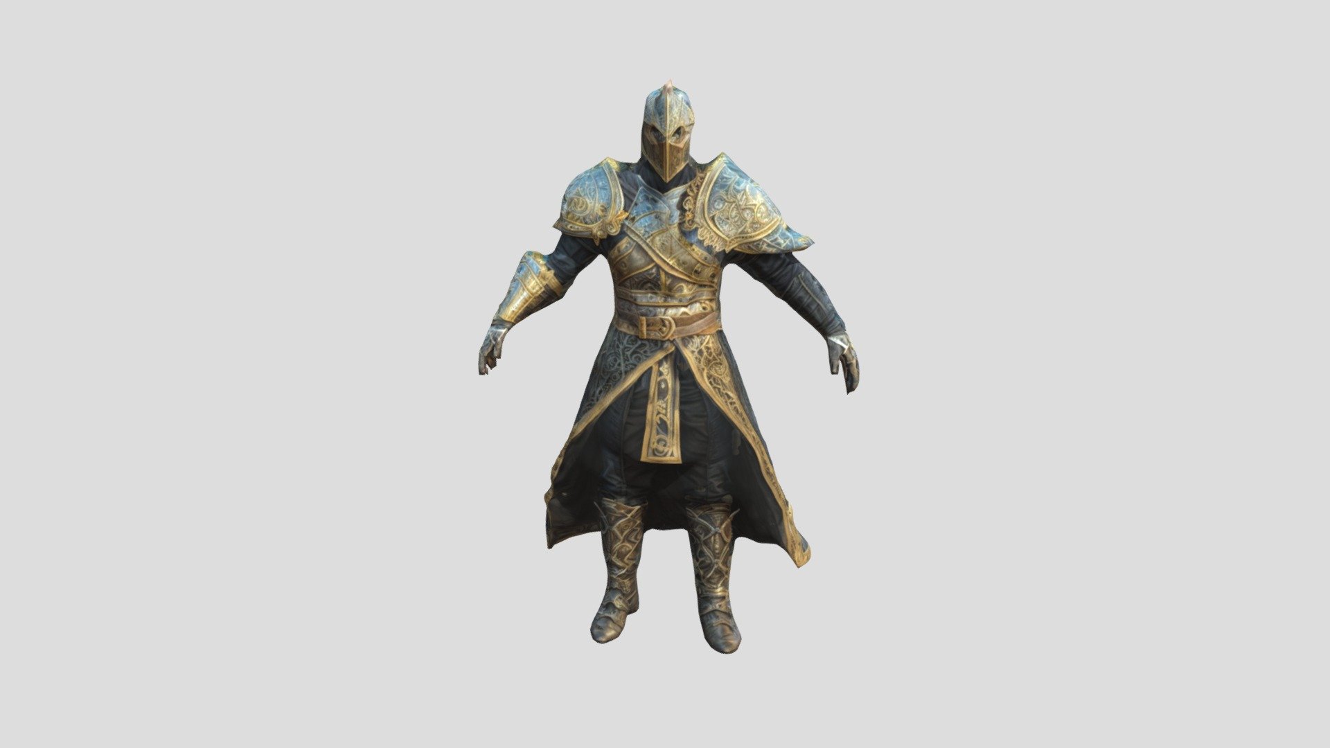 Personnage de style Assassin’s Creed - 3D model by andrecamill2155 ...