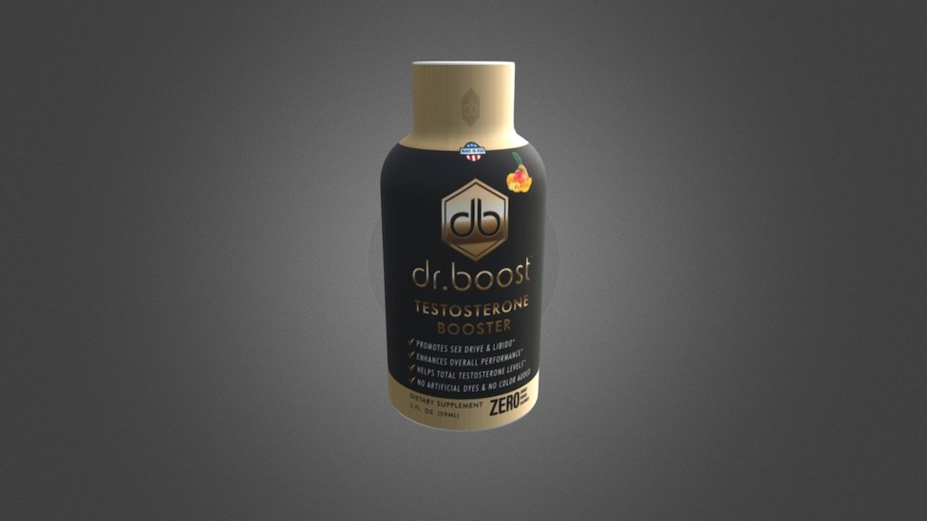 Dr Boost - 3D model by rbucsko [e59c4c1] - Sketchfab