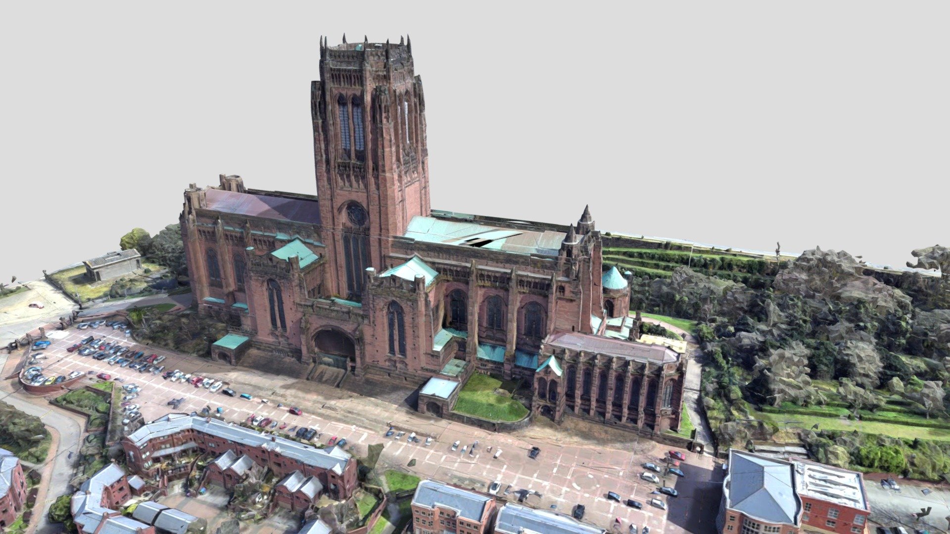 LIVERPOOL CATHEDRAL - Download Free 3D model by PeeJaa [e59c9af ...