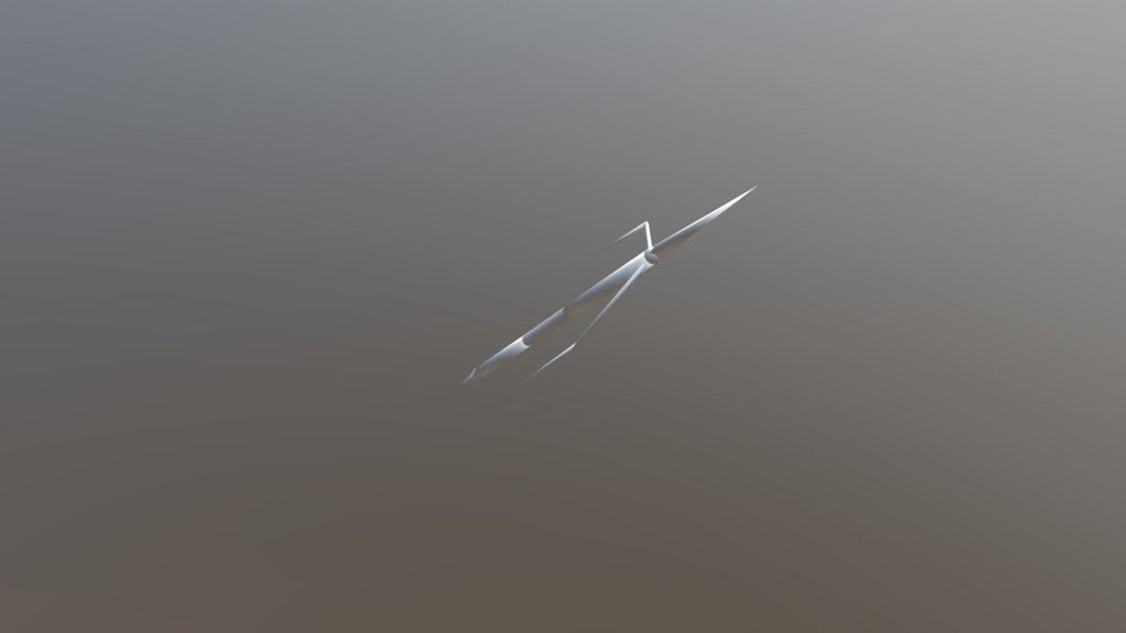 Spear - 3D model by frank.chin [e59caab] - Sketchfab