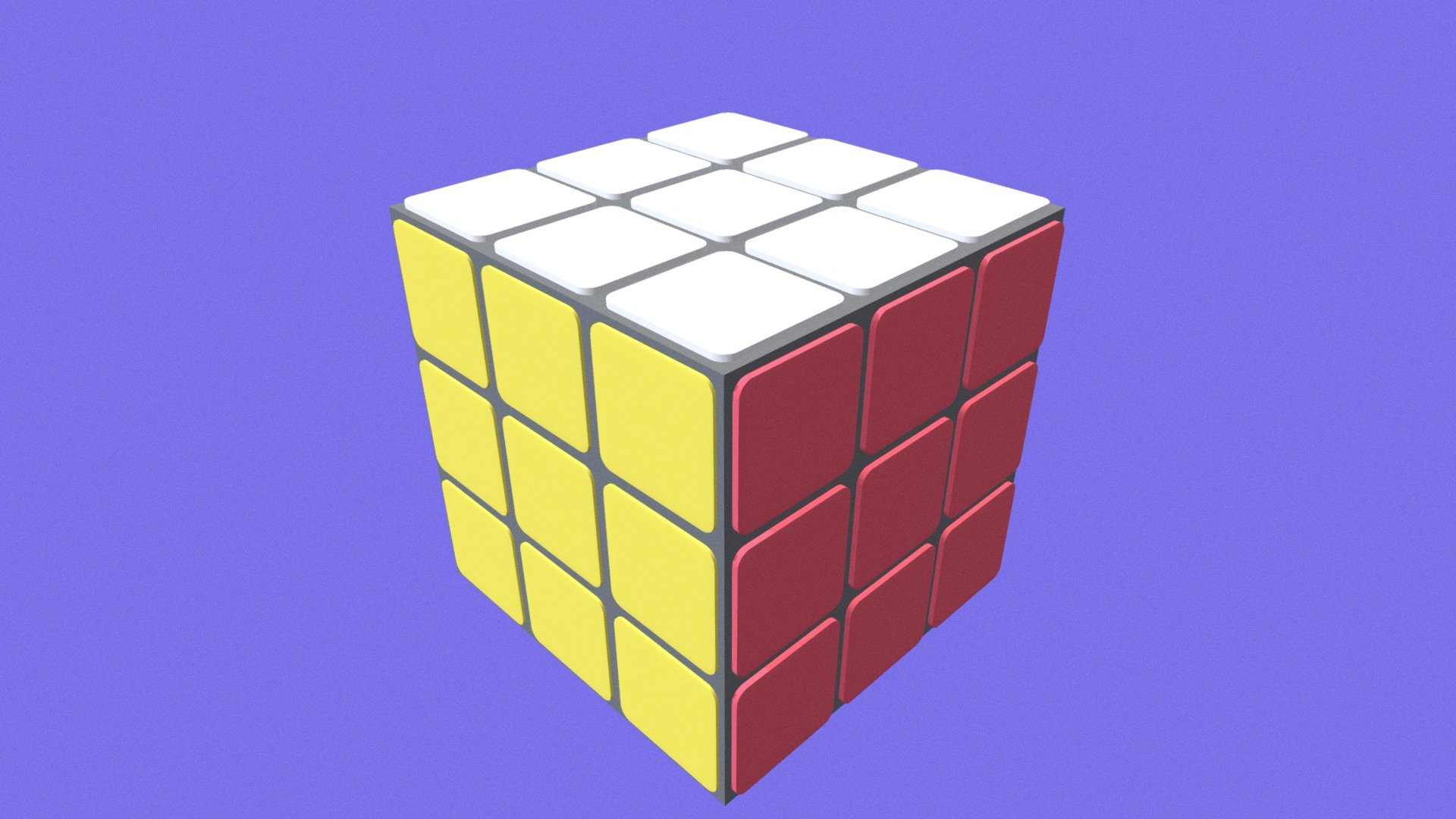 CUBO RUBIK - 3D model by raffaella.brigante [e59ce09] - Sketchfab