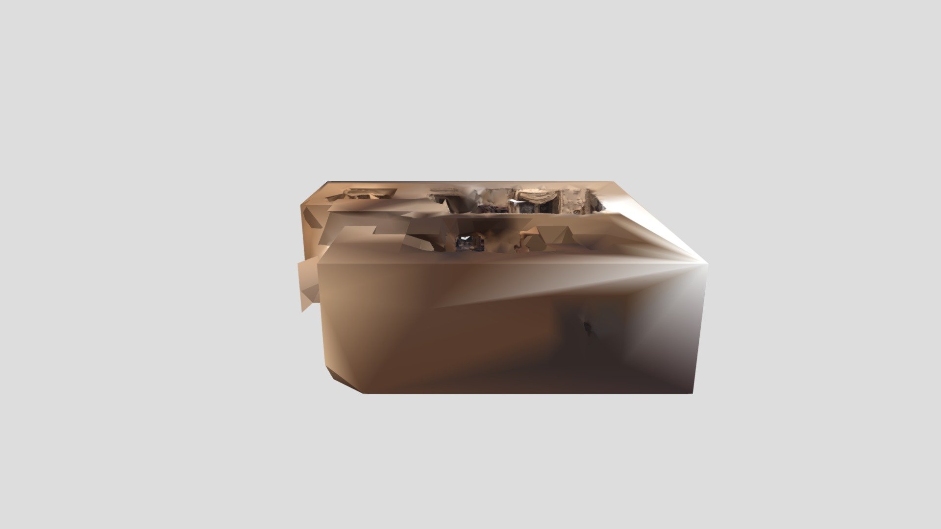 Appartment test 2 - 3D model by fuegofuego2 [e59d15c] - Sketchfab