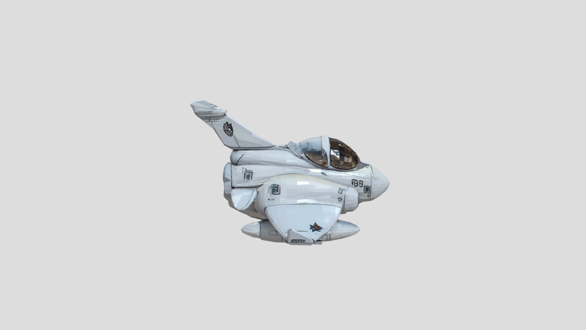 Mini Plane - Download Free 3D model by prabinpandey631 [e59d22b ...