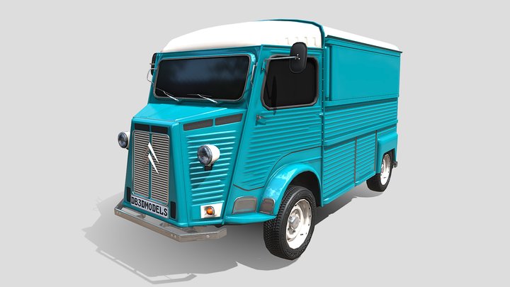 Citroen 3D models - Sketchfab