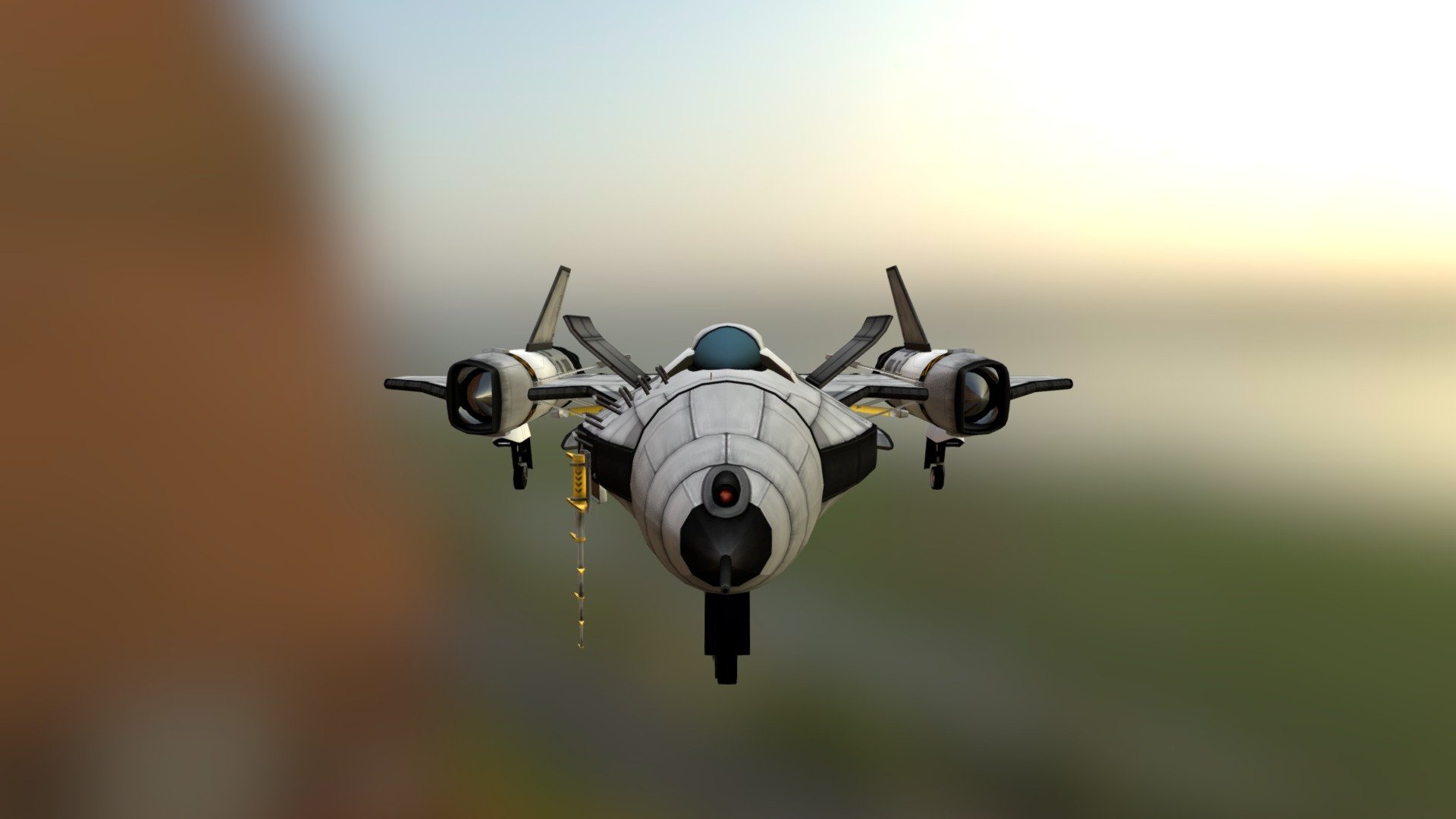 Blackbird B-X06c Mega Bird Mk3 - 3D model by SHiftER2O [e59d786 ...