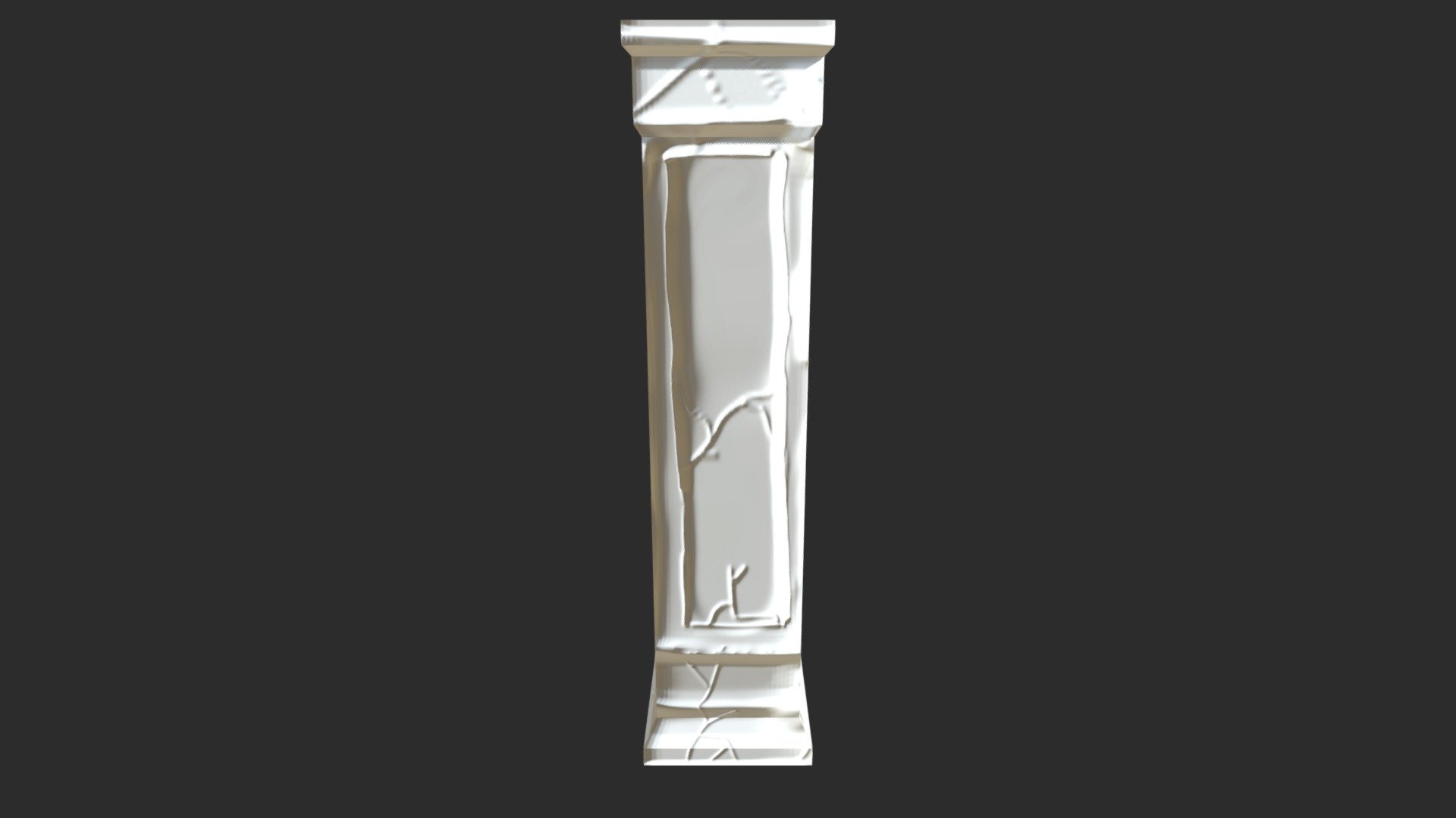 High Res Pillar - 3D model by NicolePrince99 [e59dd37] - Sketchfab