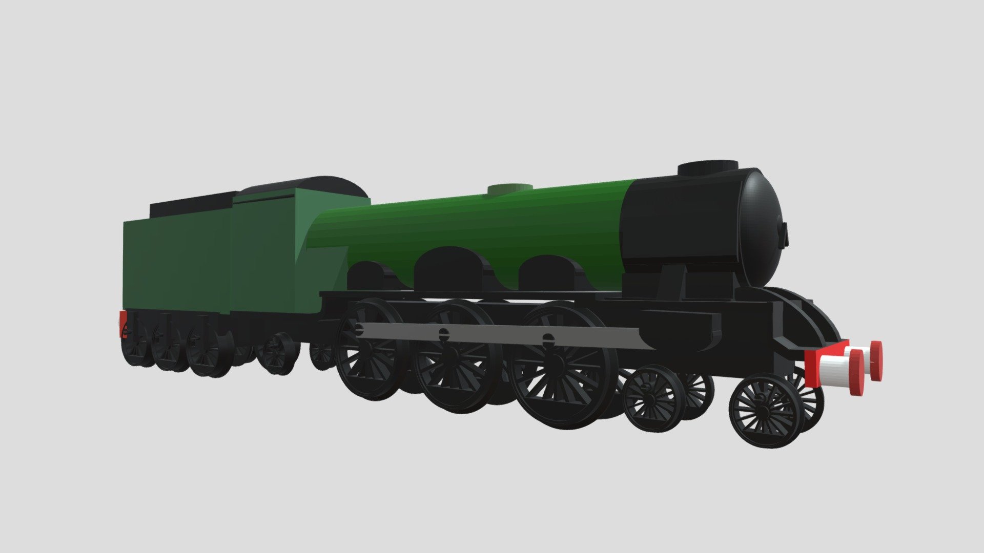 Flying Scotsman - 3D model by NayotheJapaneseC12 (@hadi.nayotama ...