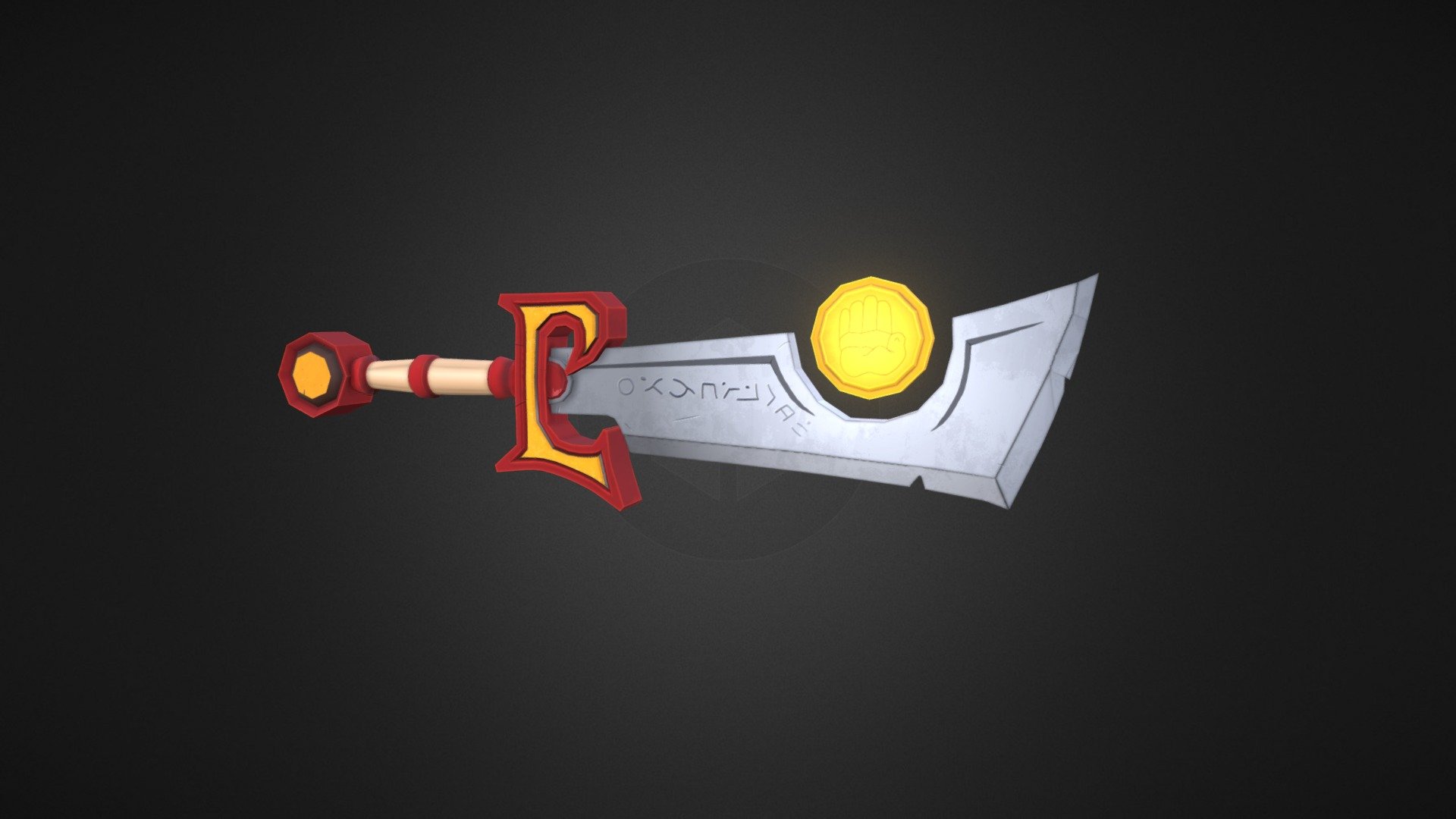 Ashbringer [Fanart] - 3D model by Sne Byorn (@sne.byorn) [e59e1f3 ...