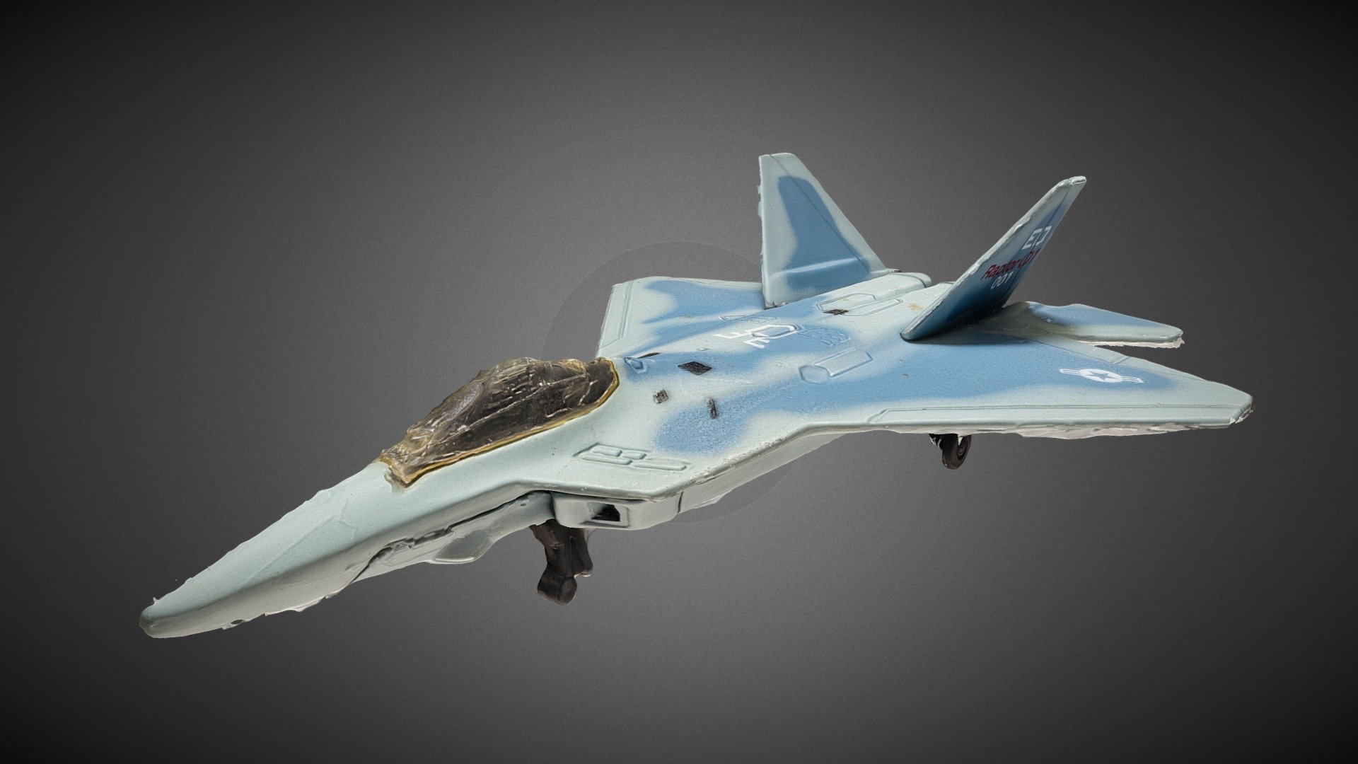 YF-22 Lightning - Buy Royalty Free 3D model by johnnokomis [e59eacb ...