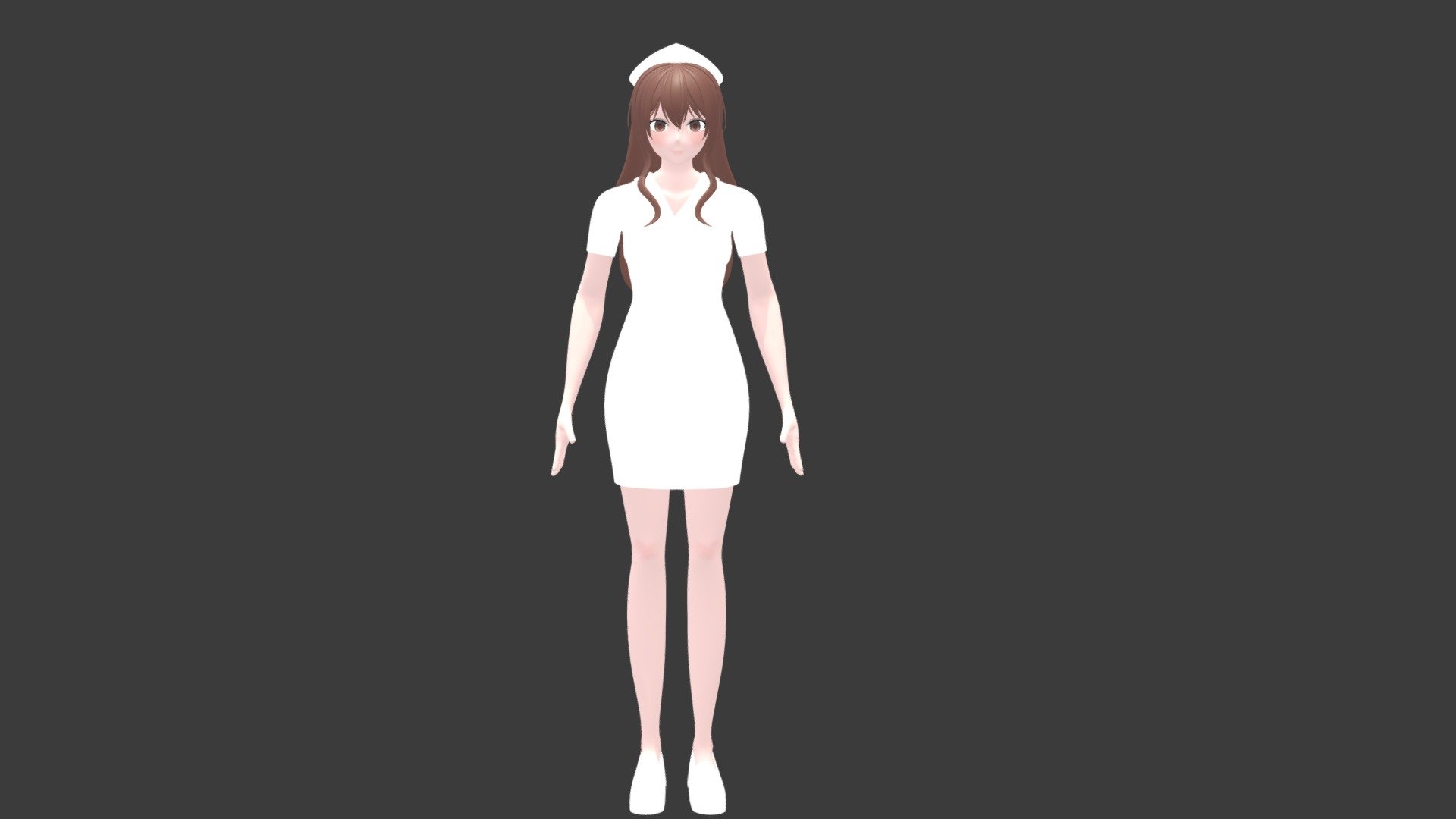 a Nurse - 3D model by imnanan_ [e59ecb5] - Sketchfab