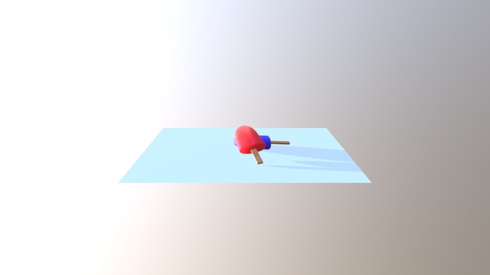 Popsicle - 3D model by anisle [e59f70f] - Sketchfab