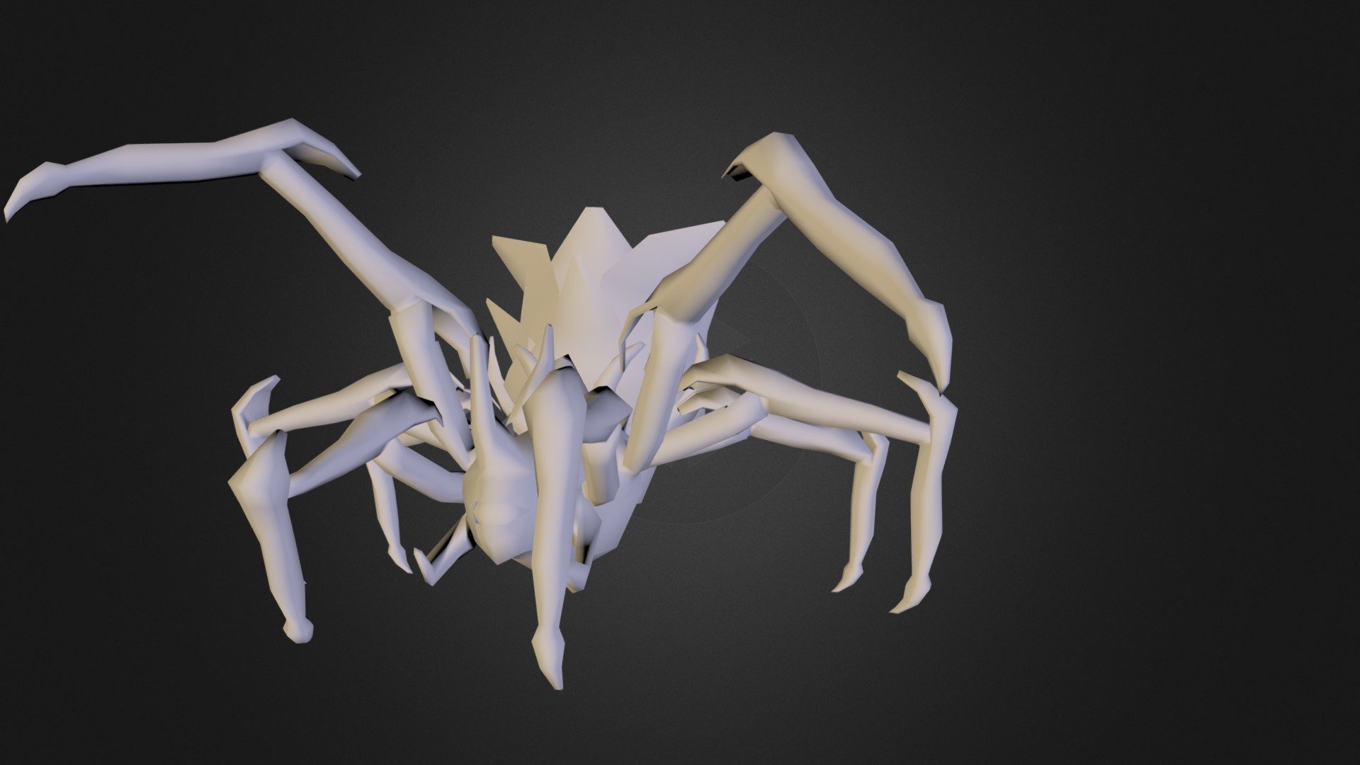 Elemental Spider - 3D model by Ringomejingjard. [e5Vzogg] - Sketchfab
