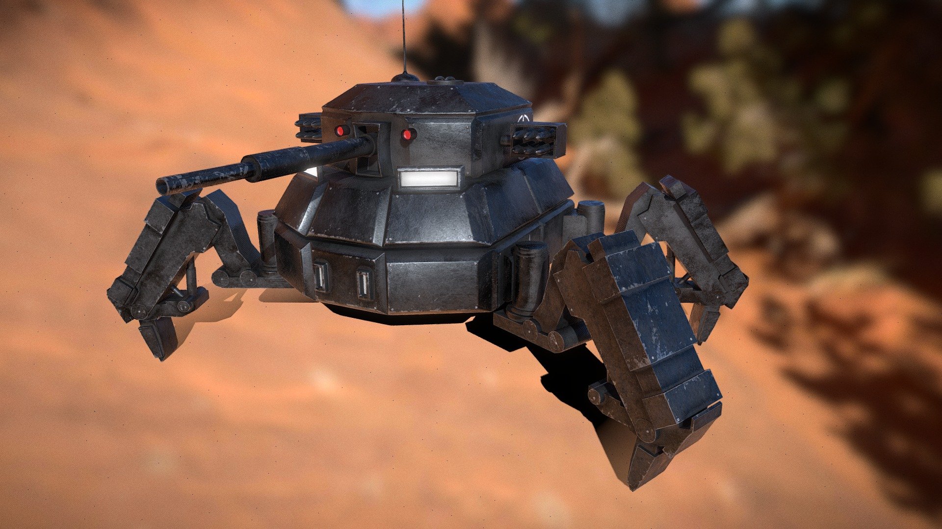 M10 Abrams Spider Tank - Buy Royalty Free 3D model by Kelisei Ventura ...