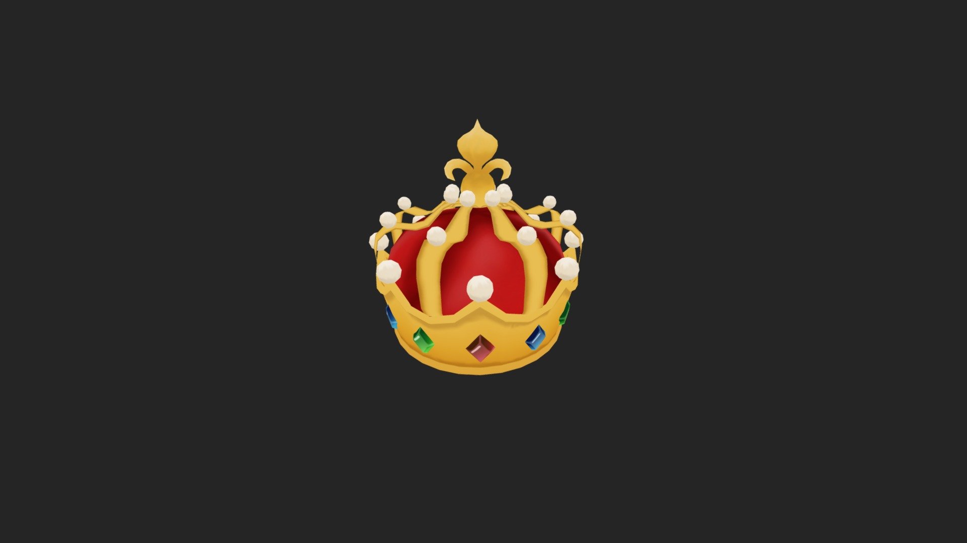 Royal Crown - 3D model by Snweos [e5a0f6d] - Sketchfab