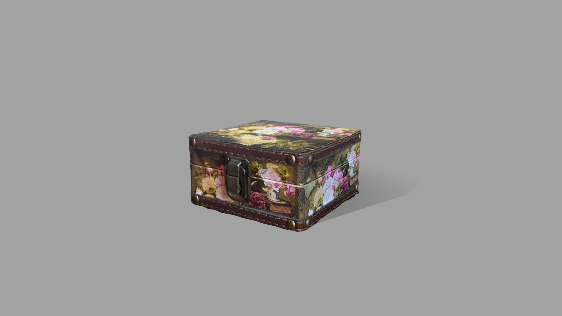 vintage_box - 3D model by sofiakast [e5a1036] - Sketchfab