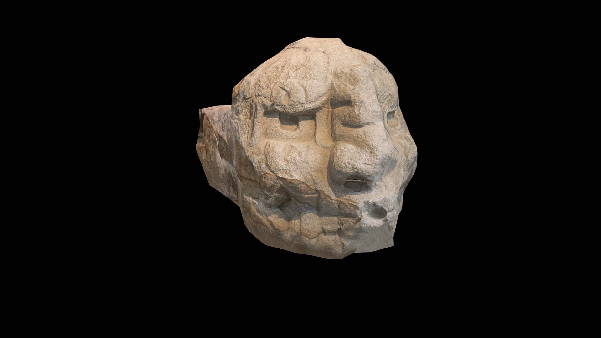 Cabeza Clava RN 193045 - Download Free 3D model by Ministerio de ...