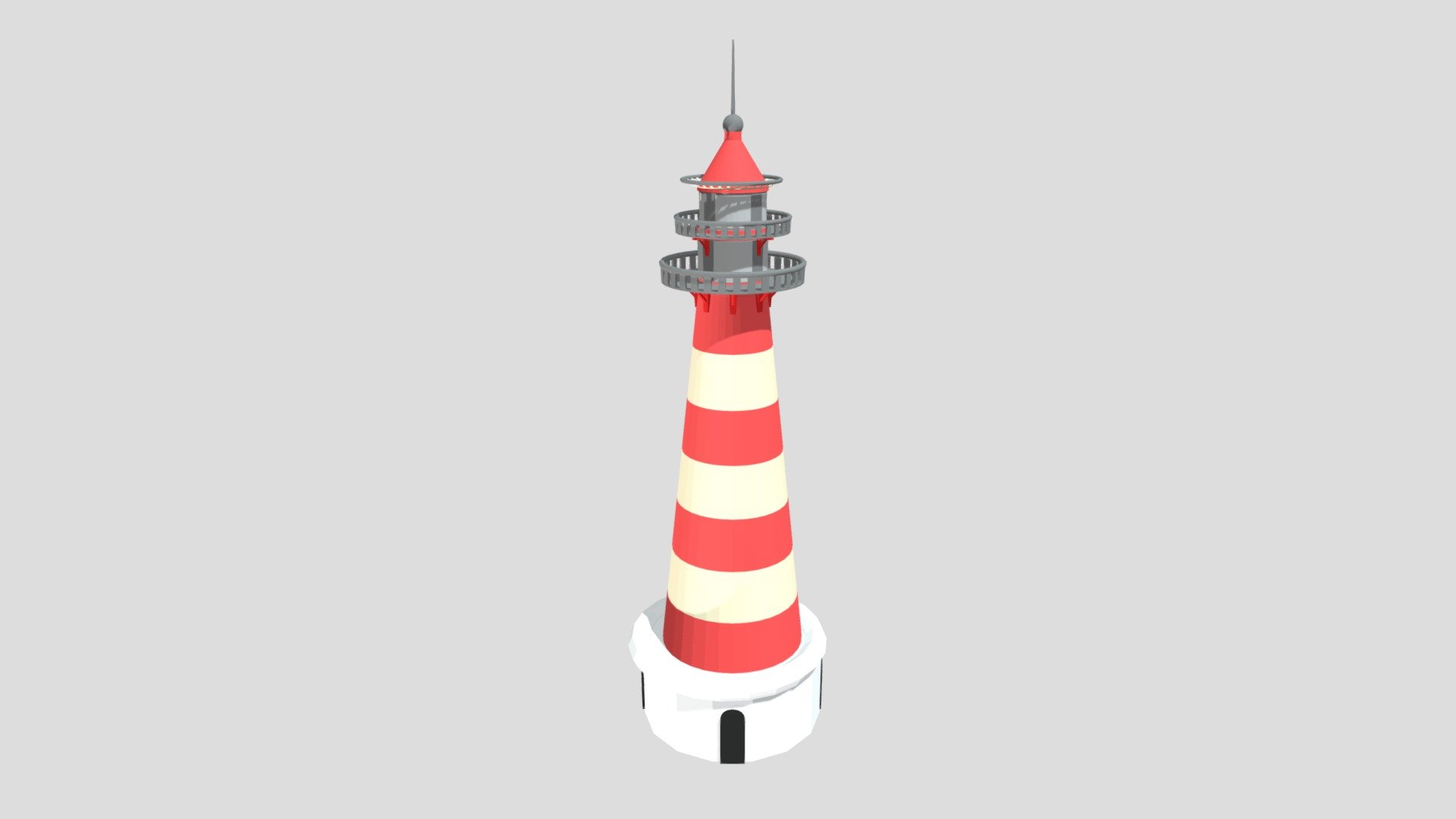 lighthouse - Download Free 3D model by deniko335 [e5a15fe] - Sketchfab