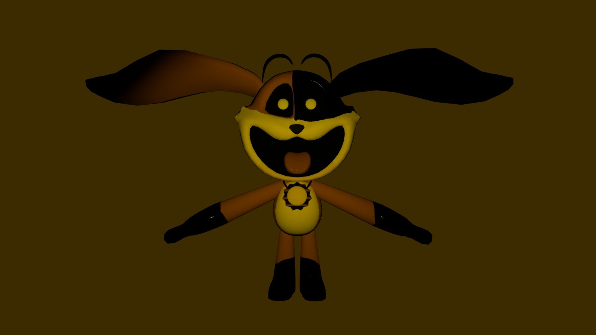 Dogday - Dogday And The Ink Machine - Download Free 3D model by ...