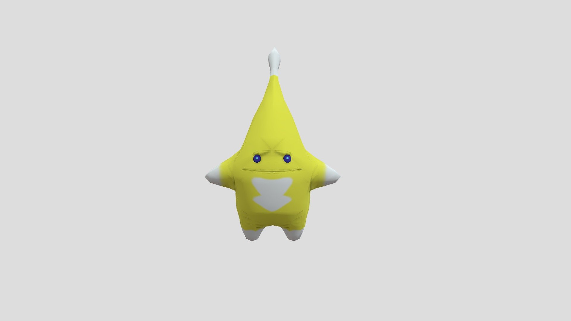 Topper 025 experiment from lilo and stitch - Download Free 3D model by ...
