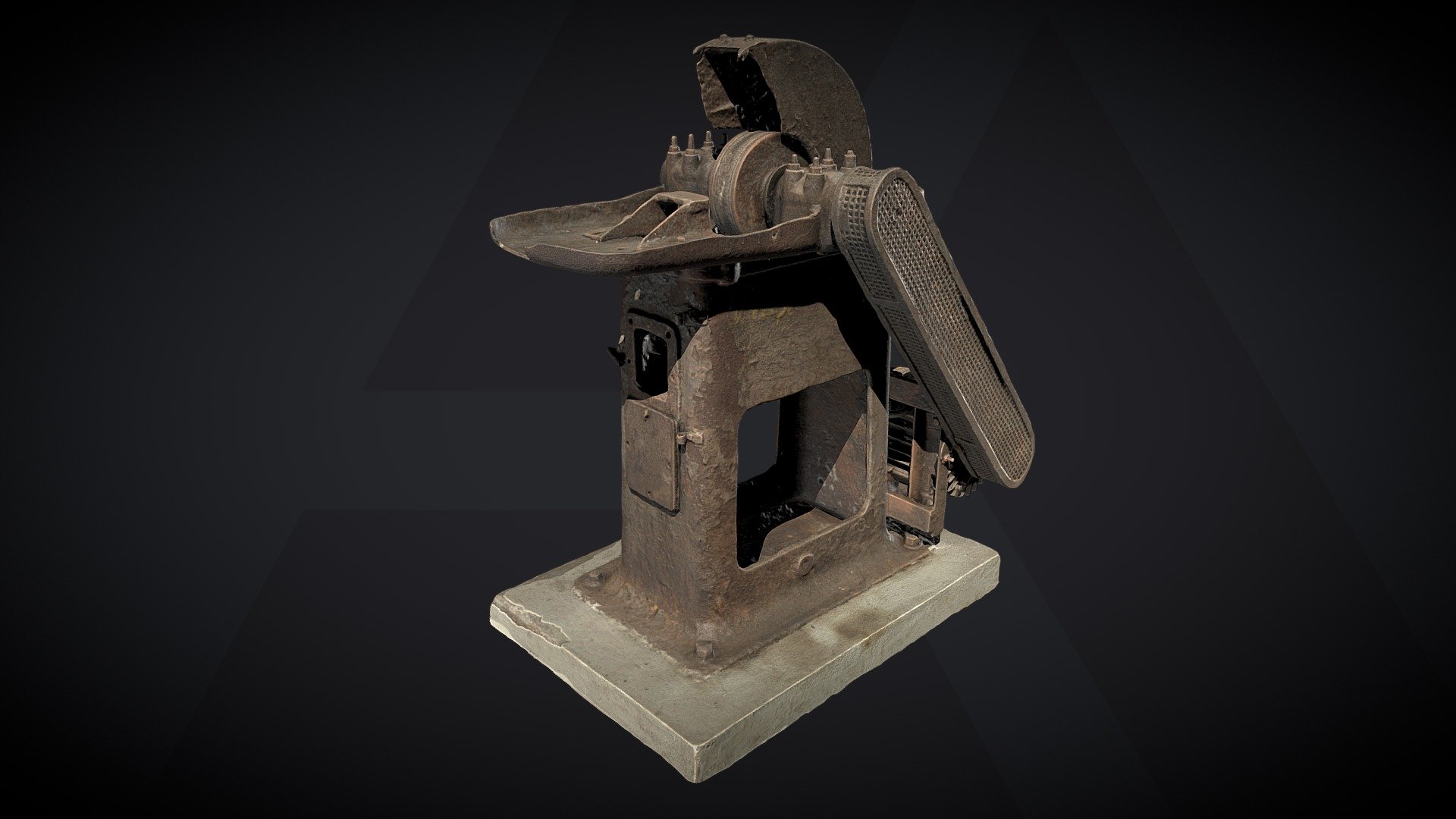 Grinder - 3D model by Artzenal (@Artzenal3D) [e5a1f9b] - Sketchfab