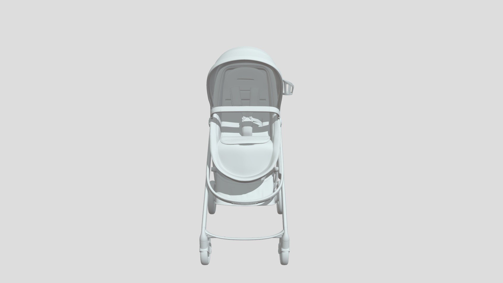 Baby Stroller - 3D model by fitzrocinante10.24 [e5a23d6] - Sketchfab