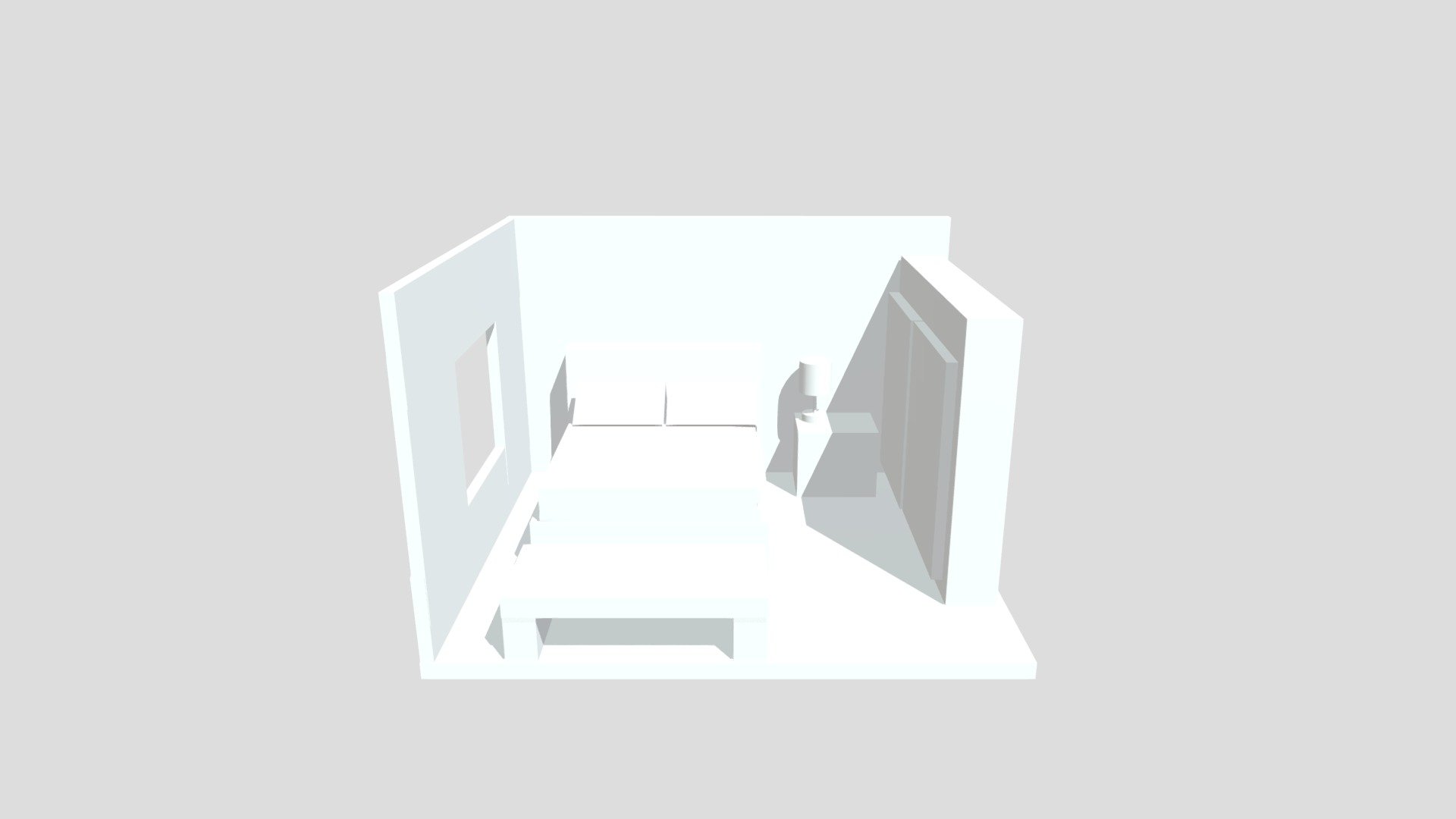 Cuarto ;) - 3D model by Lu (@lucianacaraveo) [e5a25ec] - Sketchfab