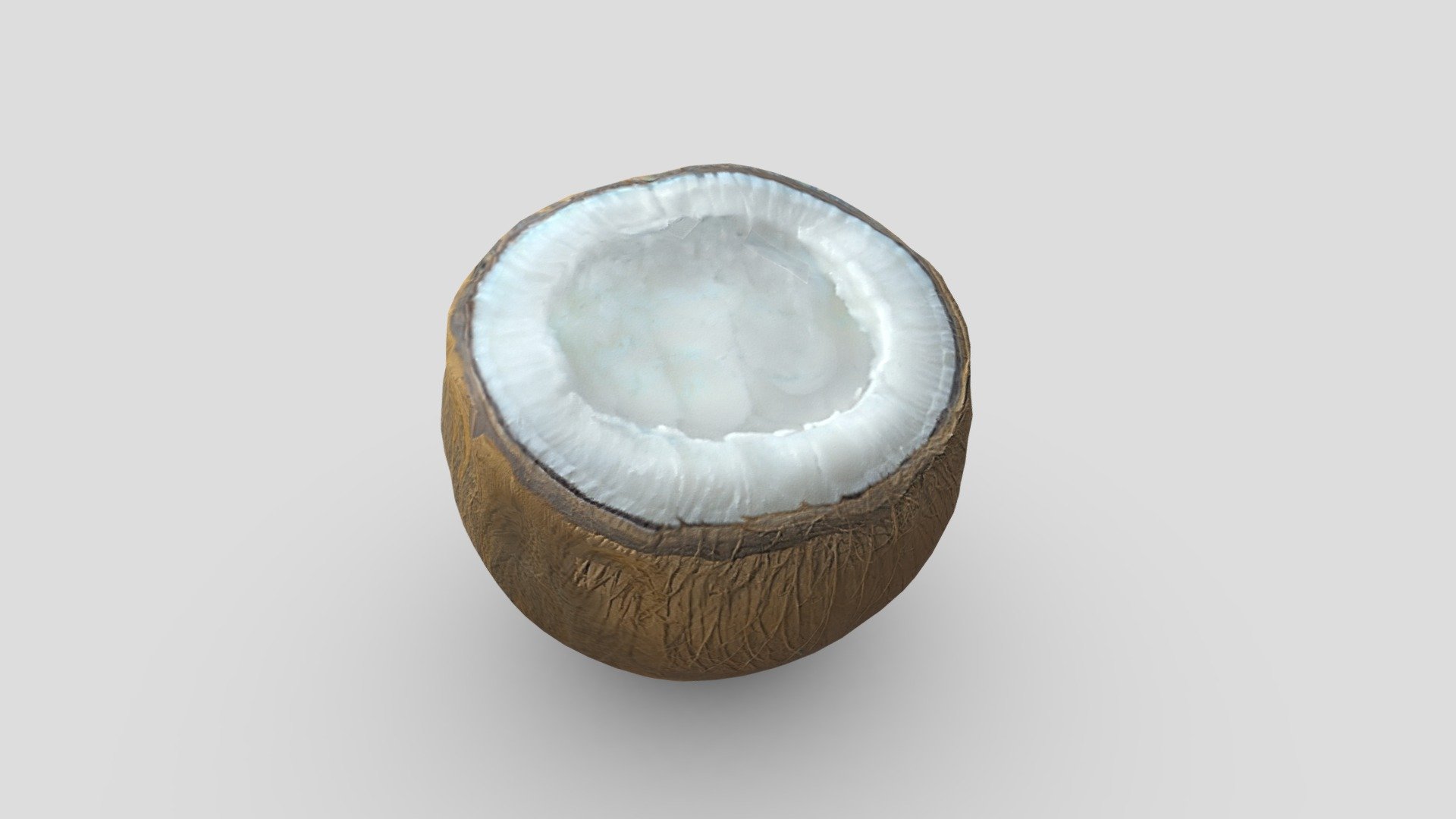 Coconut Piece Filled - Buy Royalty Free 3D model by plaggy [e5a2ac5 ...