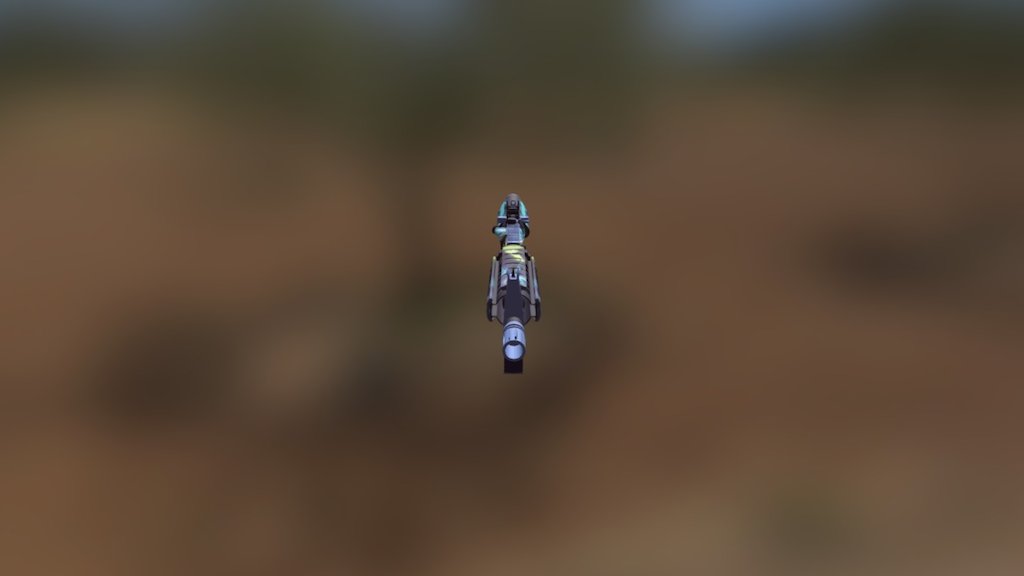M4A4 | Desolate Space [Perfect World Edition] - Download Free 3D model ...