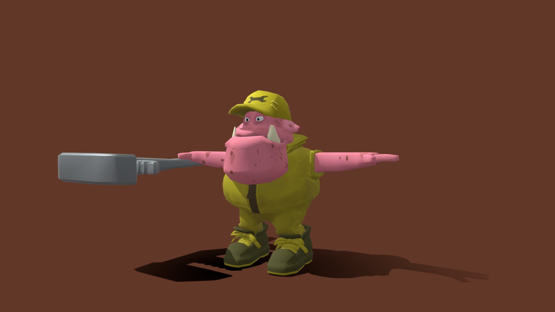 Guvnor (Reimagined) - Download Free 3D model by Facts About Banjo ...