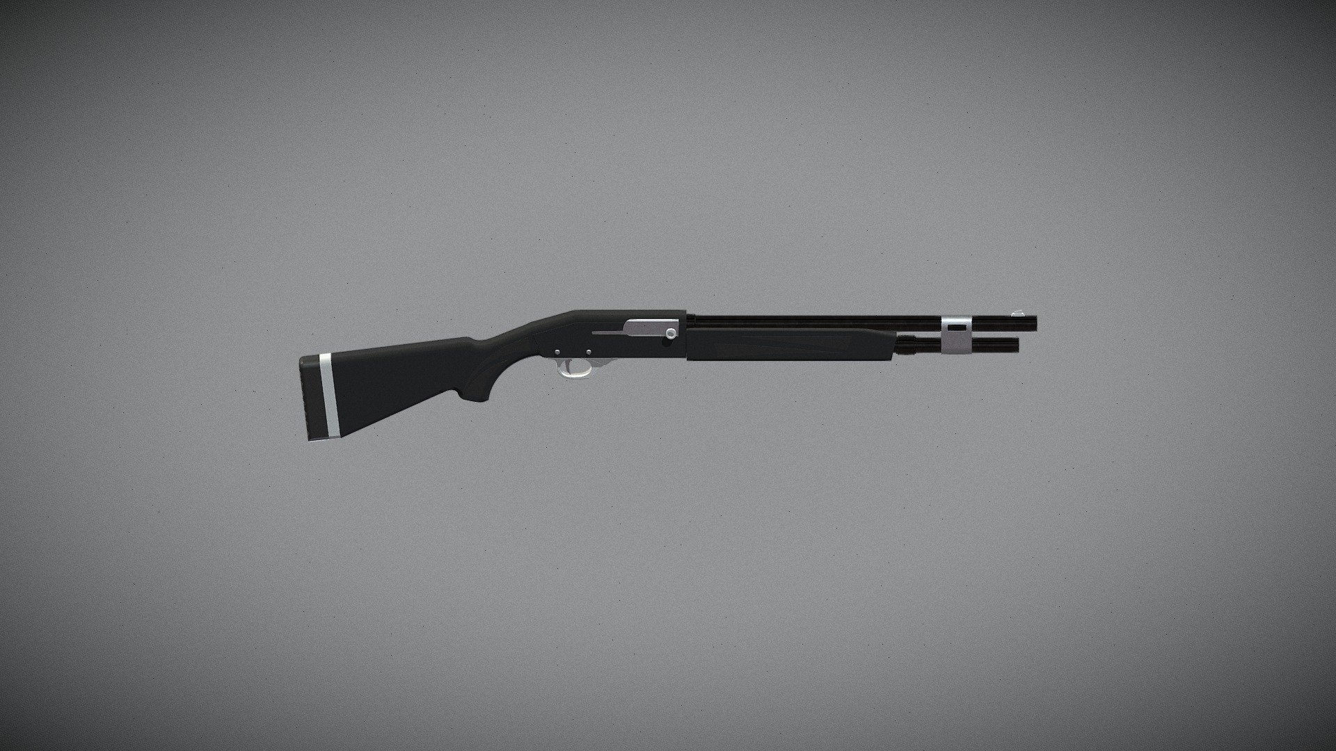 Clean Shotgun - Download Free 3D model by Jimmy Scott (@Jimmyscott) [e5a3a97] - Sketchfab