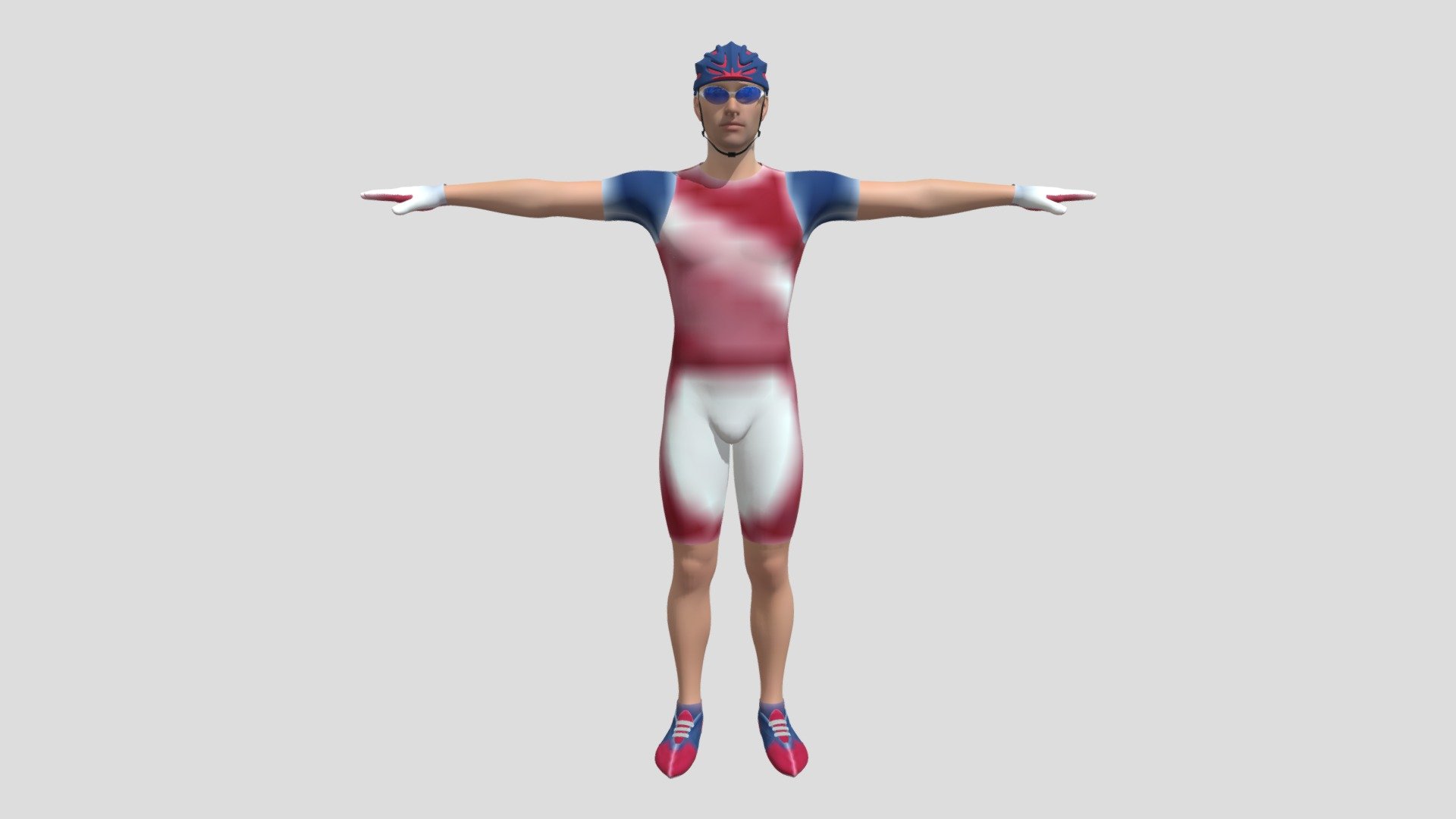 Cyclist - Buy Royalty Free 3D model by trish.j2109 [e5a4047 ...